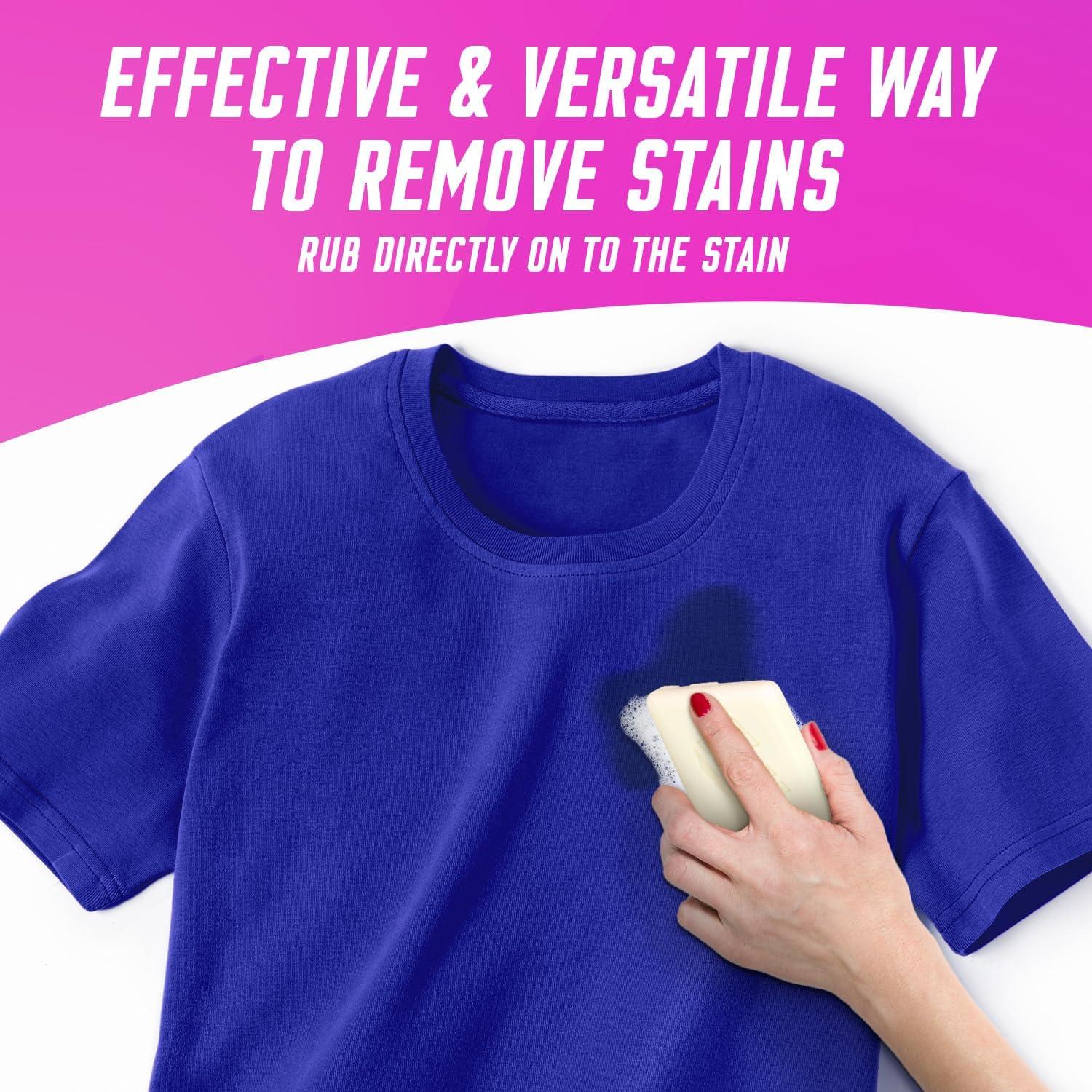 Vanish Fabric Stain Remover Pre-Treat Bar 75g - Multi Stain Remover for ...