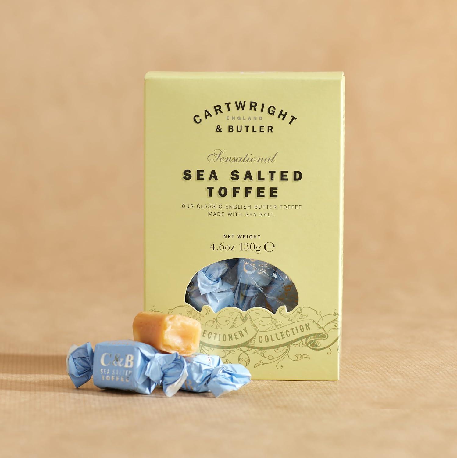 Cartwright & Butler | Sea Salted Toffees Carton | Buy Now with Express ...