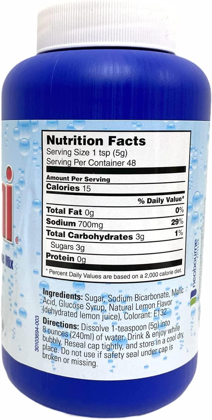 Brioschi Italian Lemon Flavored Effervescent for Heartburn & Upset ...