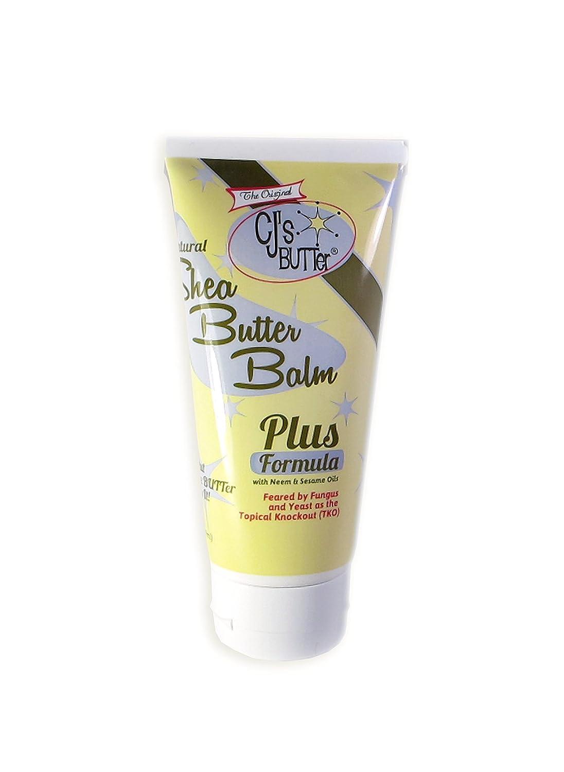 CJ's Butter All Natural Shea Butter Balm - PLUS Formula 6 oz. Tube ...