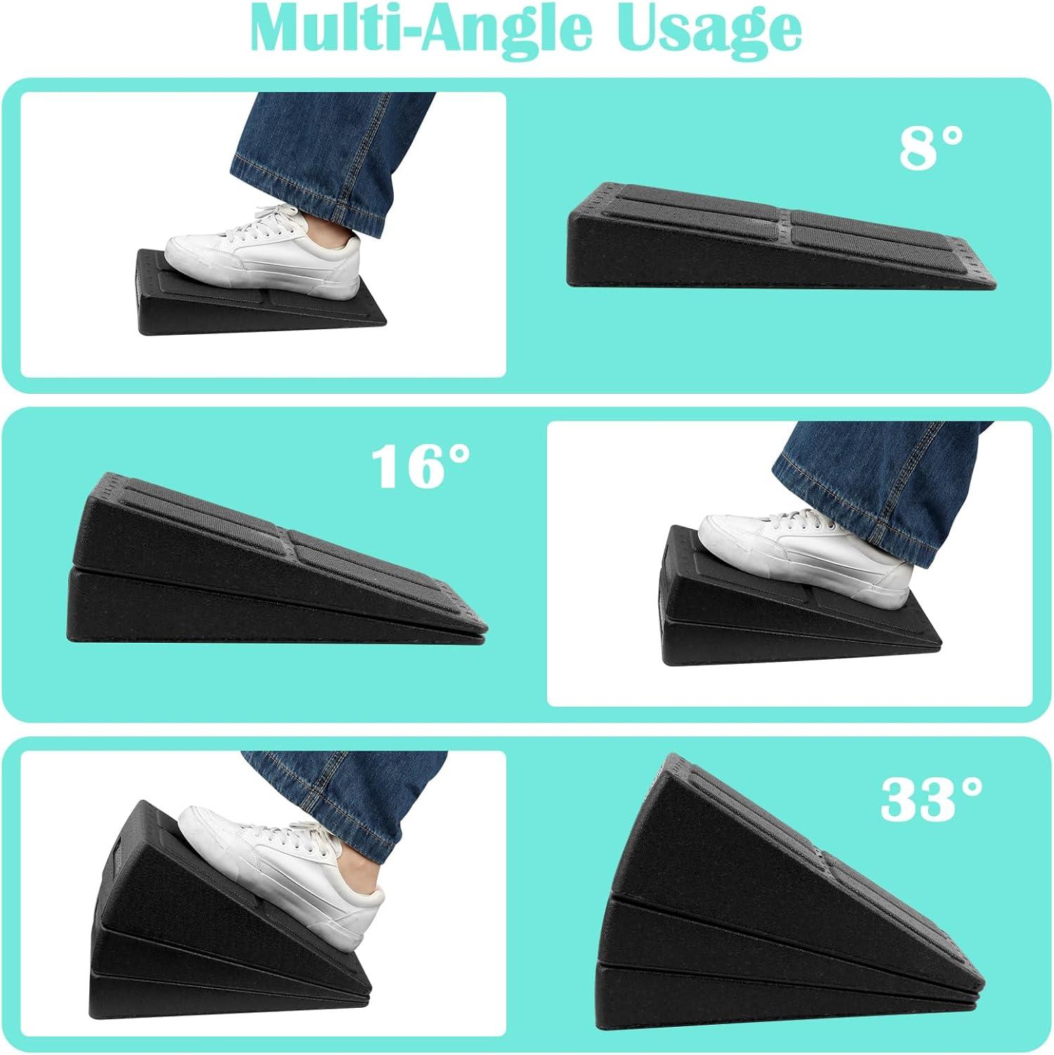 Wadendehner Set - Risvowo Knieretters Waden Trainer Keil & Mobilization ...