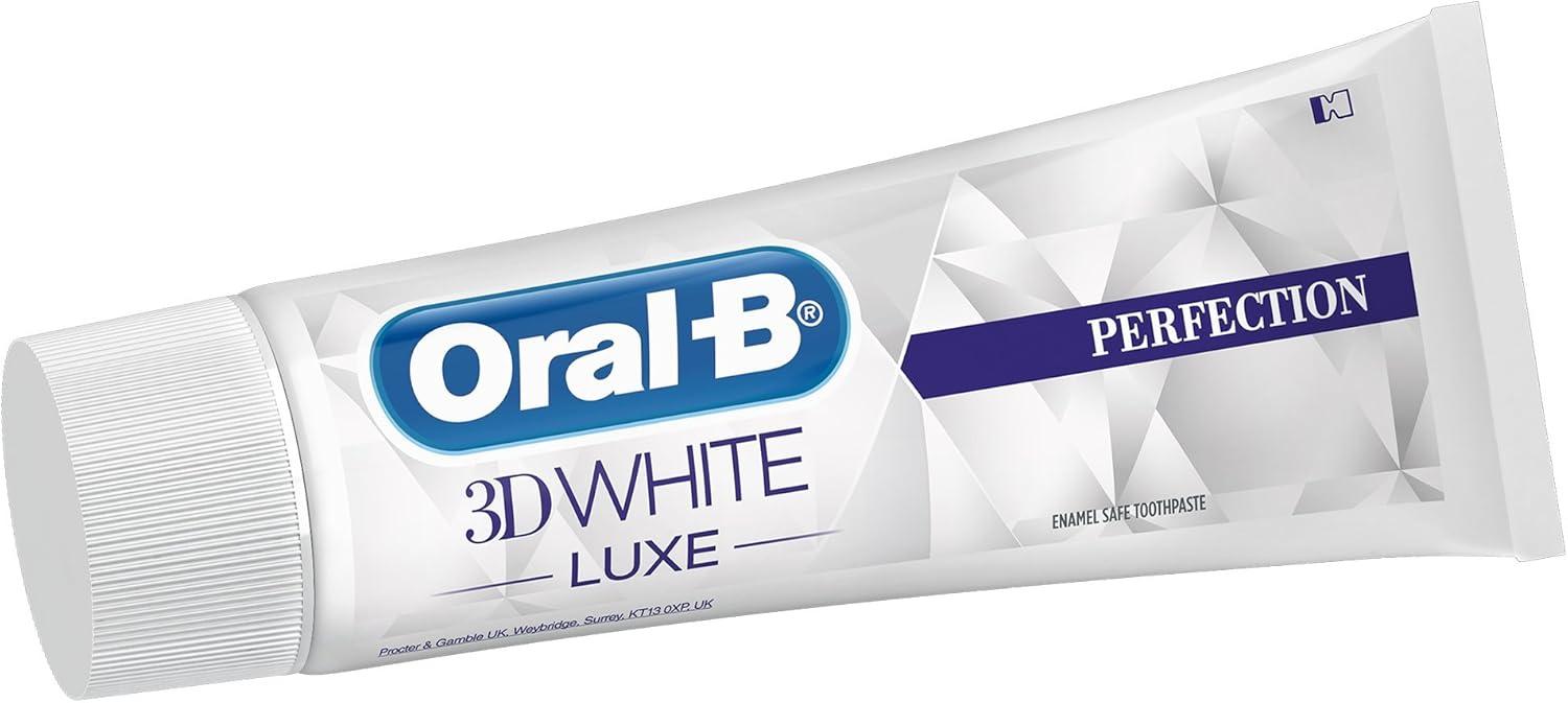 Buy Oral-B 3D White Luxe Perfection Toothpaste 2x75ml - Best for ...