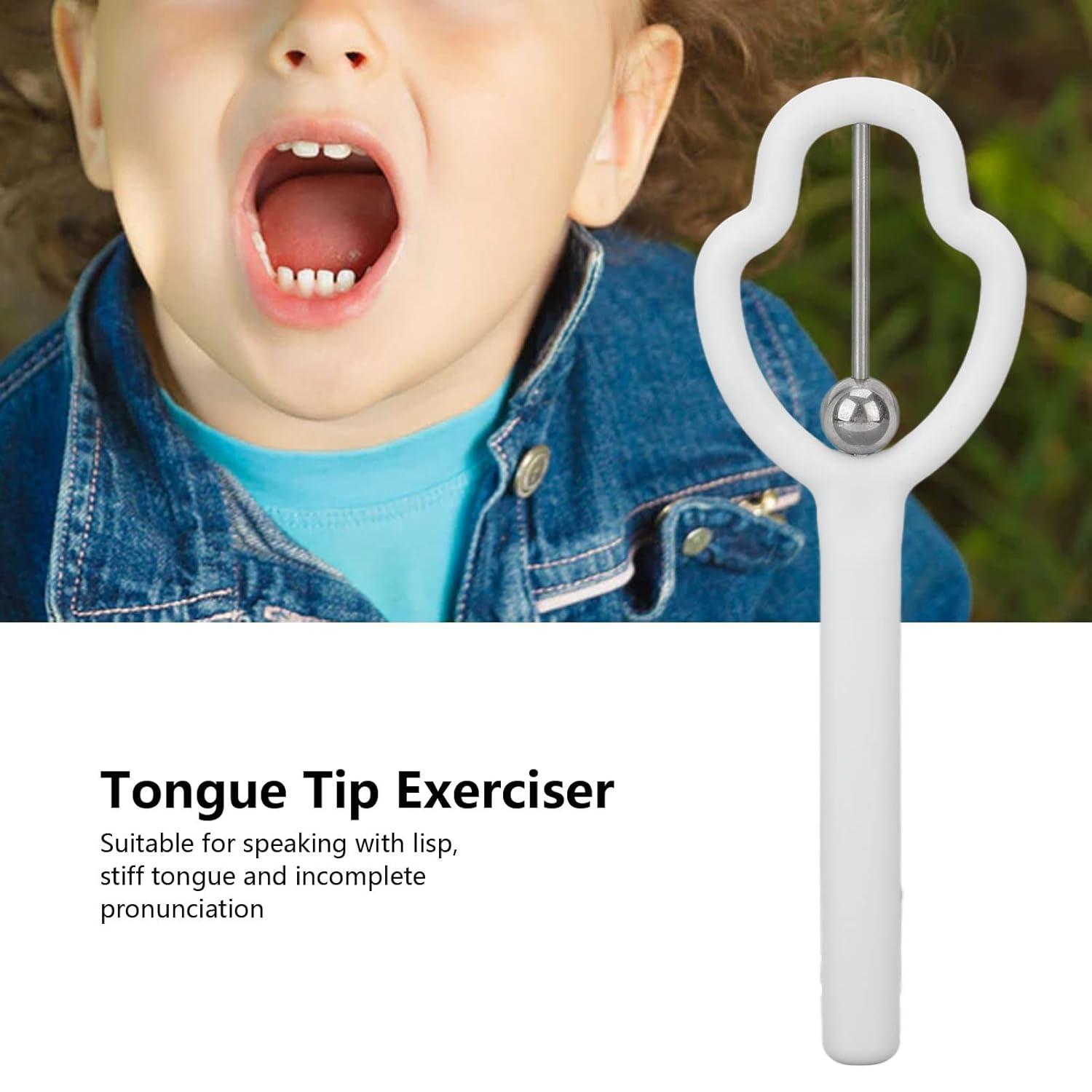 Tongue Tip Trainer - Muscle Strengthening Device for Men & Women ...