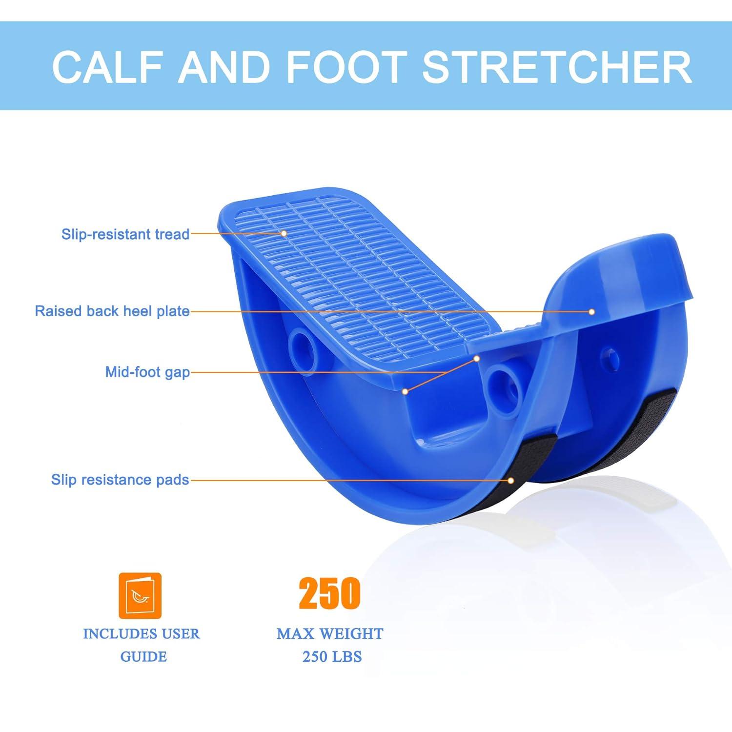 Durable Foot Rocker Calf Stretcher for Achilles Injury Relief ...