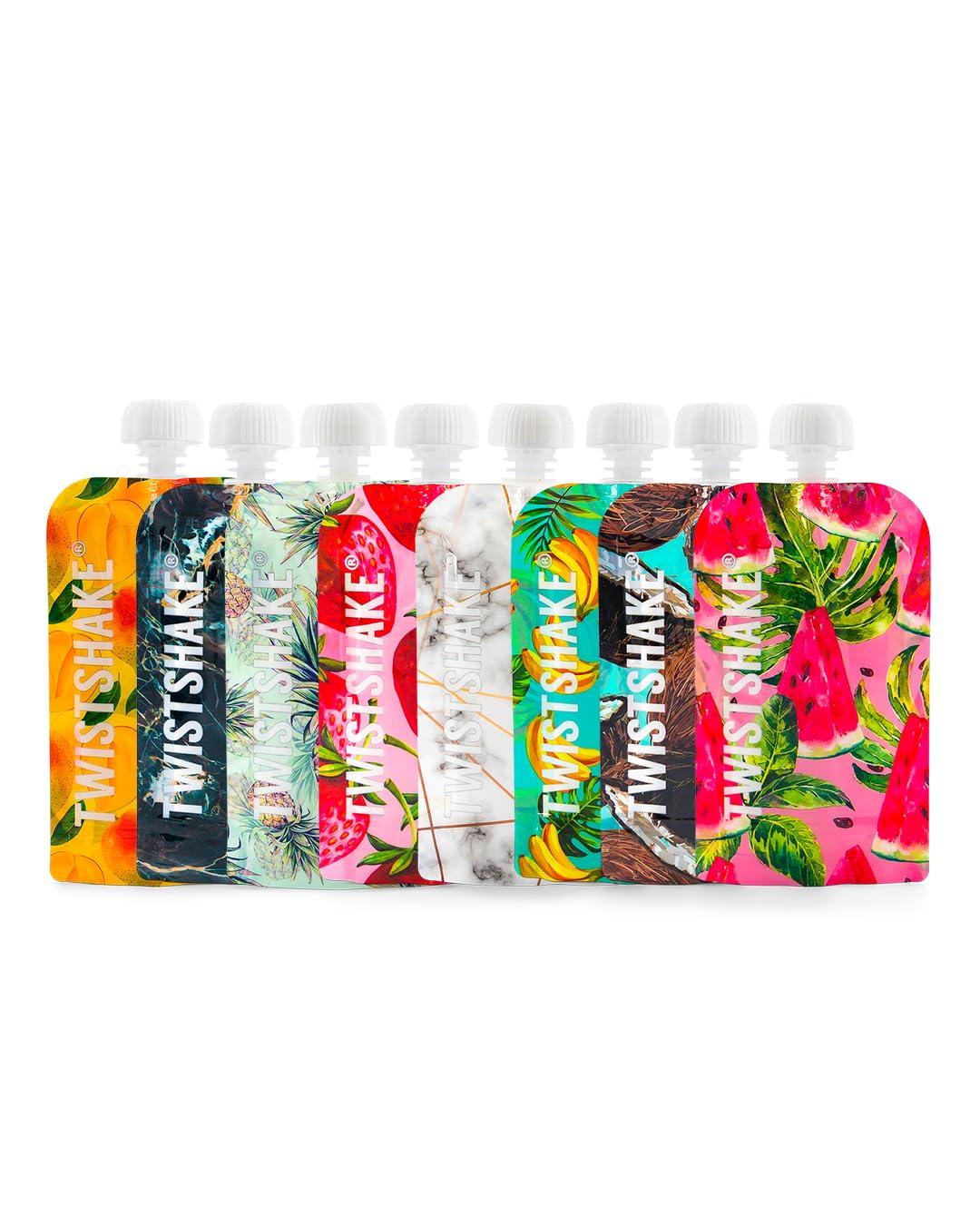 Twistshake Squeeze sachet 100ml 8x BUNDLE | Buy Now with Express ...