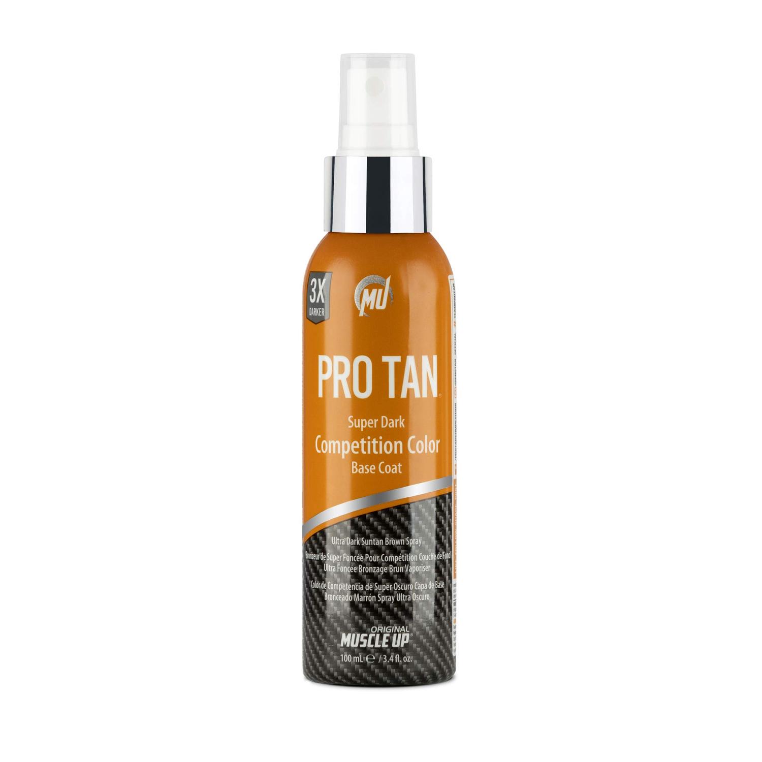 Pro Tan Super Dark Competition Color - Premium Tanning Solution for ...