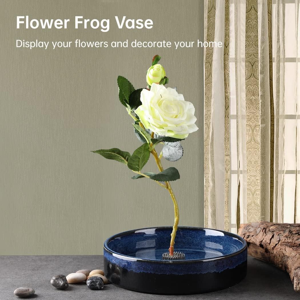 ceramic flower display