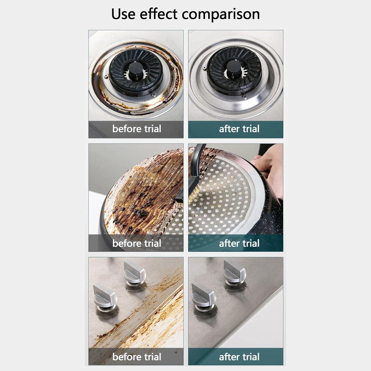 Range Cleaning Brush | Oven Scrubbing Brush | Cooktop Cleaner Scrubber ...