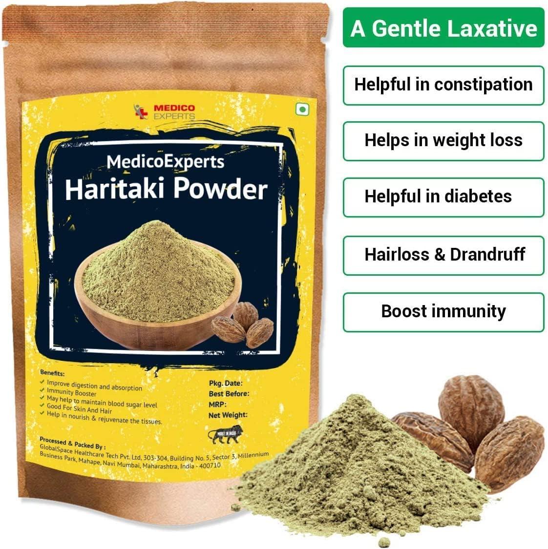CROW Haritaki Powder Organic - 900g | 100% Pure Kadukkai/Harad/Inknut ...