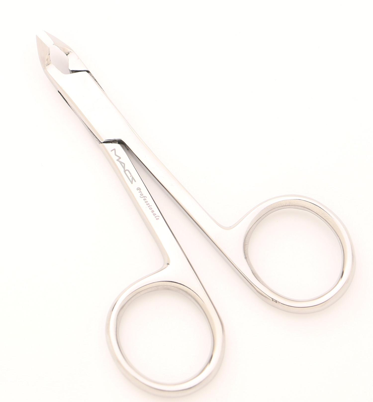 MACS Cuticle Nipper Scissors Style - Half Jaw Professional Quality Nail ...