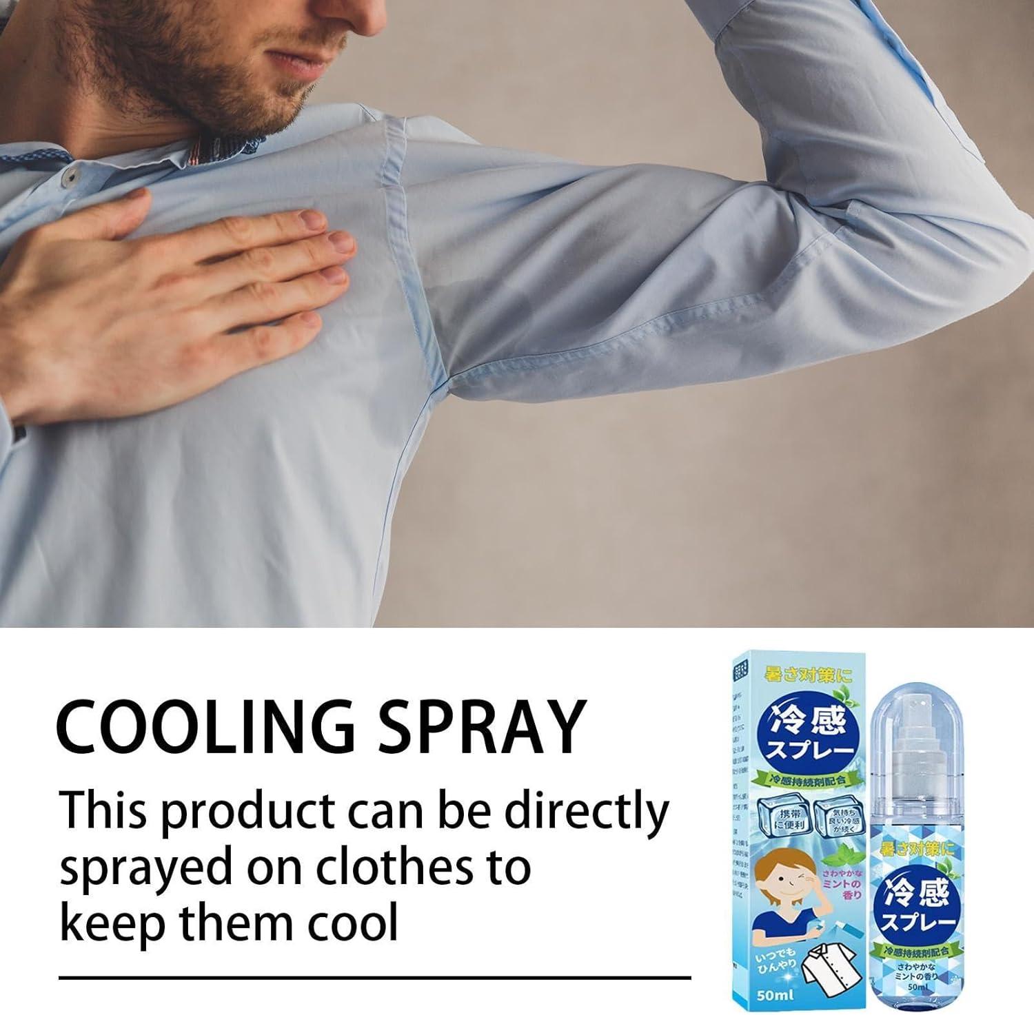 Cooling Spray Hot Weather | Peppermint Cooling Mist Cool Down Spray ...