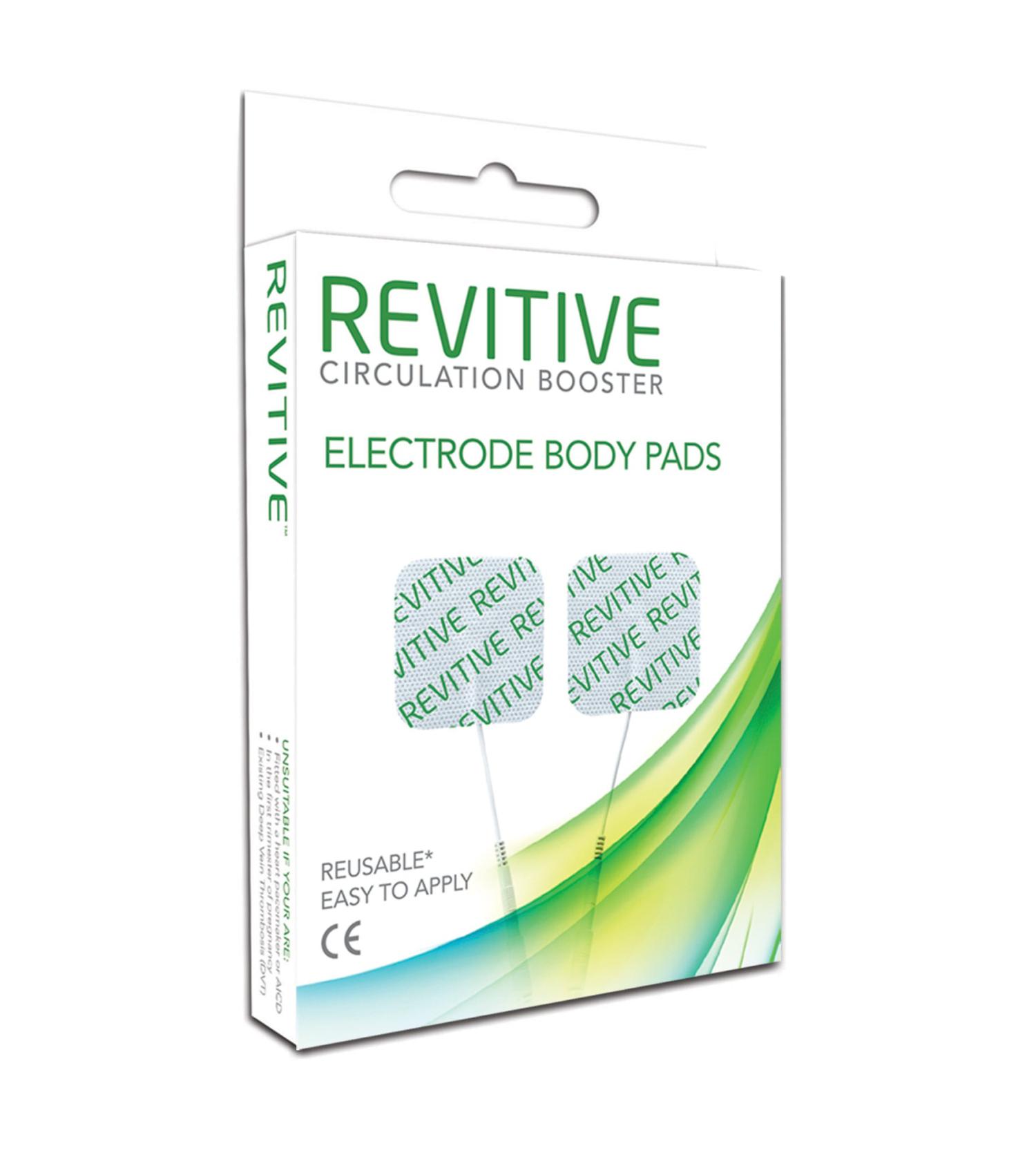Revitive Pads: Premium Reusable Electrode Pads for Pain Relief | Buy ...