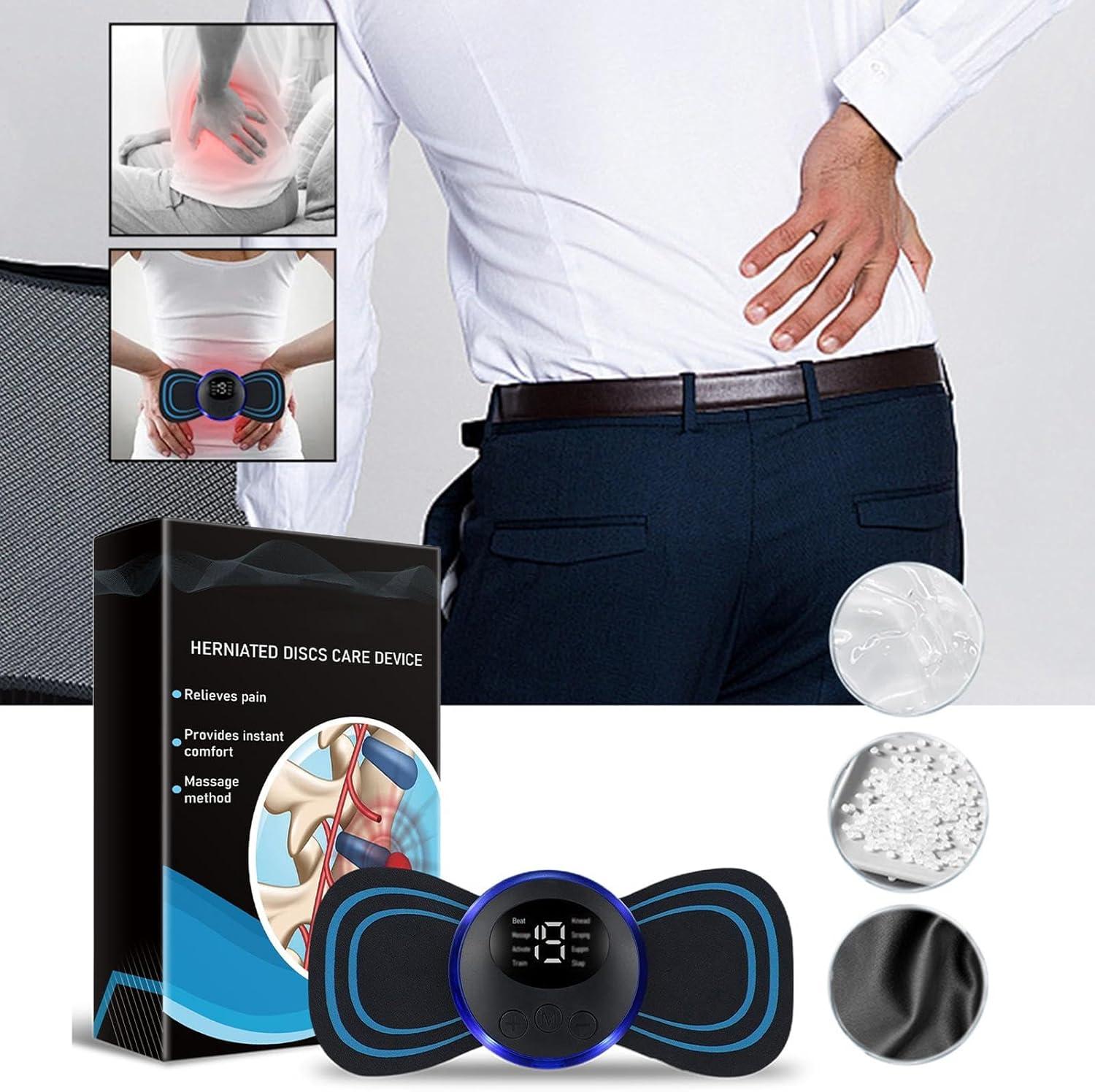Eastuy Electrical Lumbar Traction Device for Herniated Discs - Spine ...