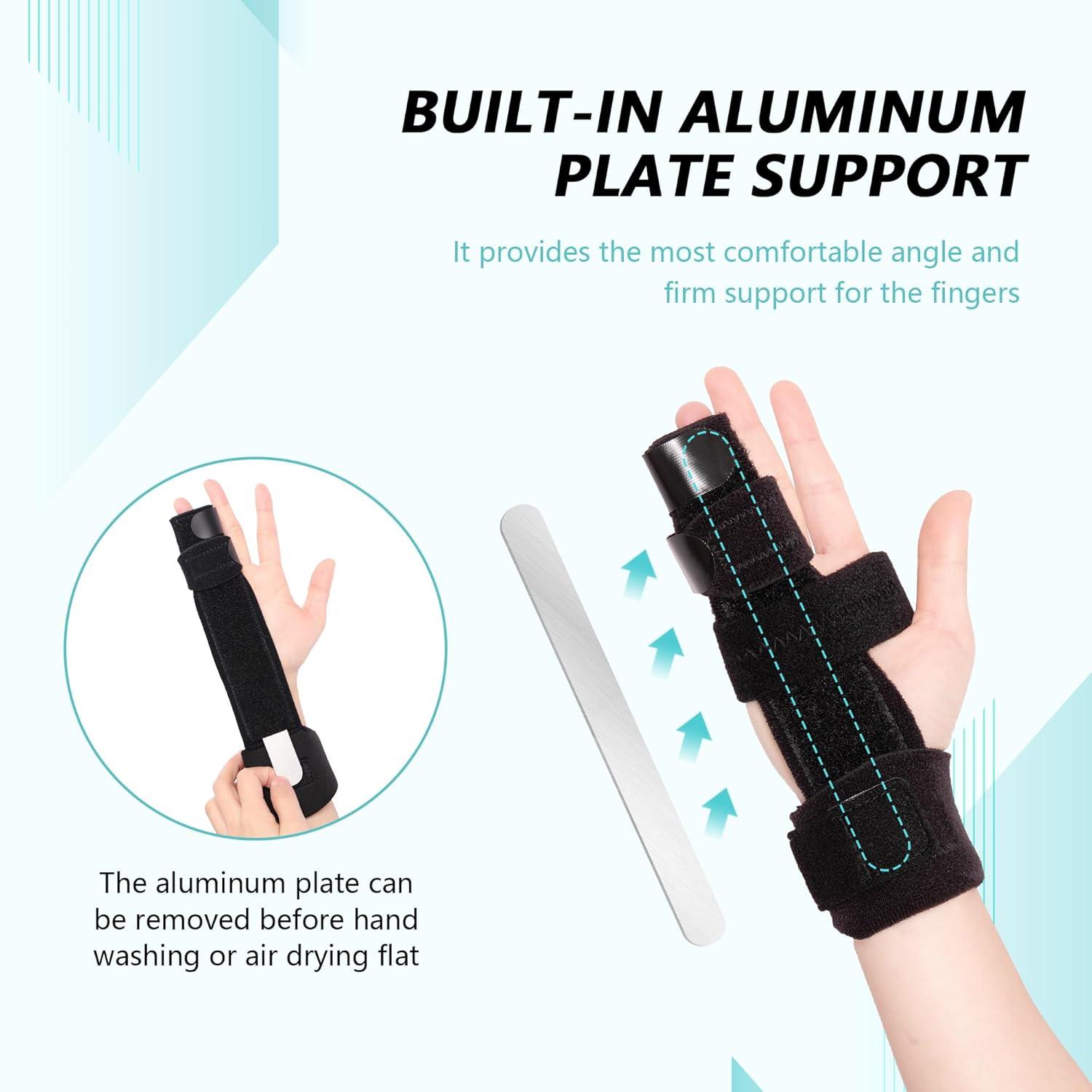 pinky finger splinter