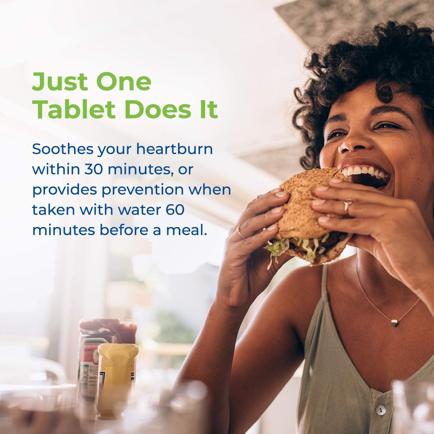 Rite Aid Famotidine Tablets 10mg - 2 Bottles, 180 Count Total ...