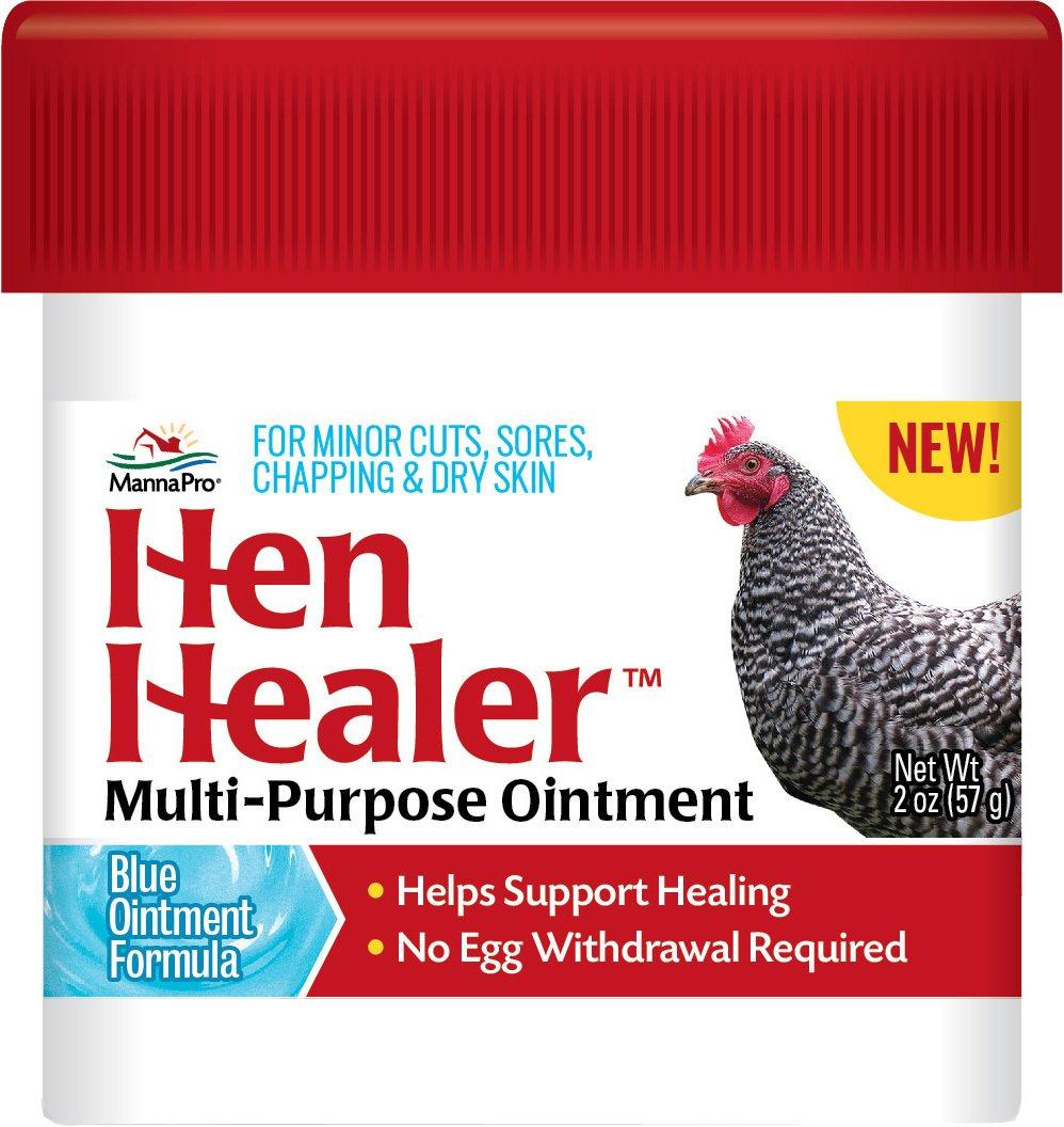 Manna Pro Hen Healer Blue Wound Ointment