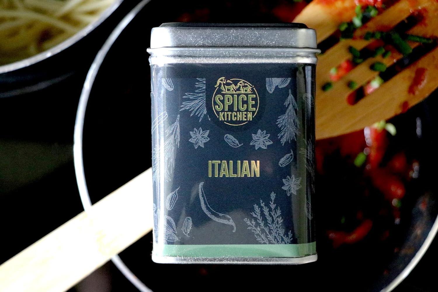 Spice Kitchen Italian Seasoning Blend - Authentic mix of Italian Herbs ...