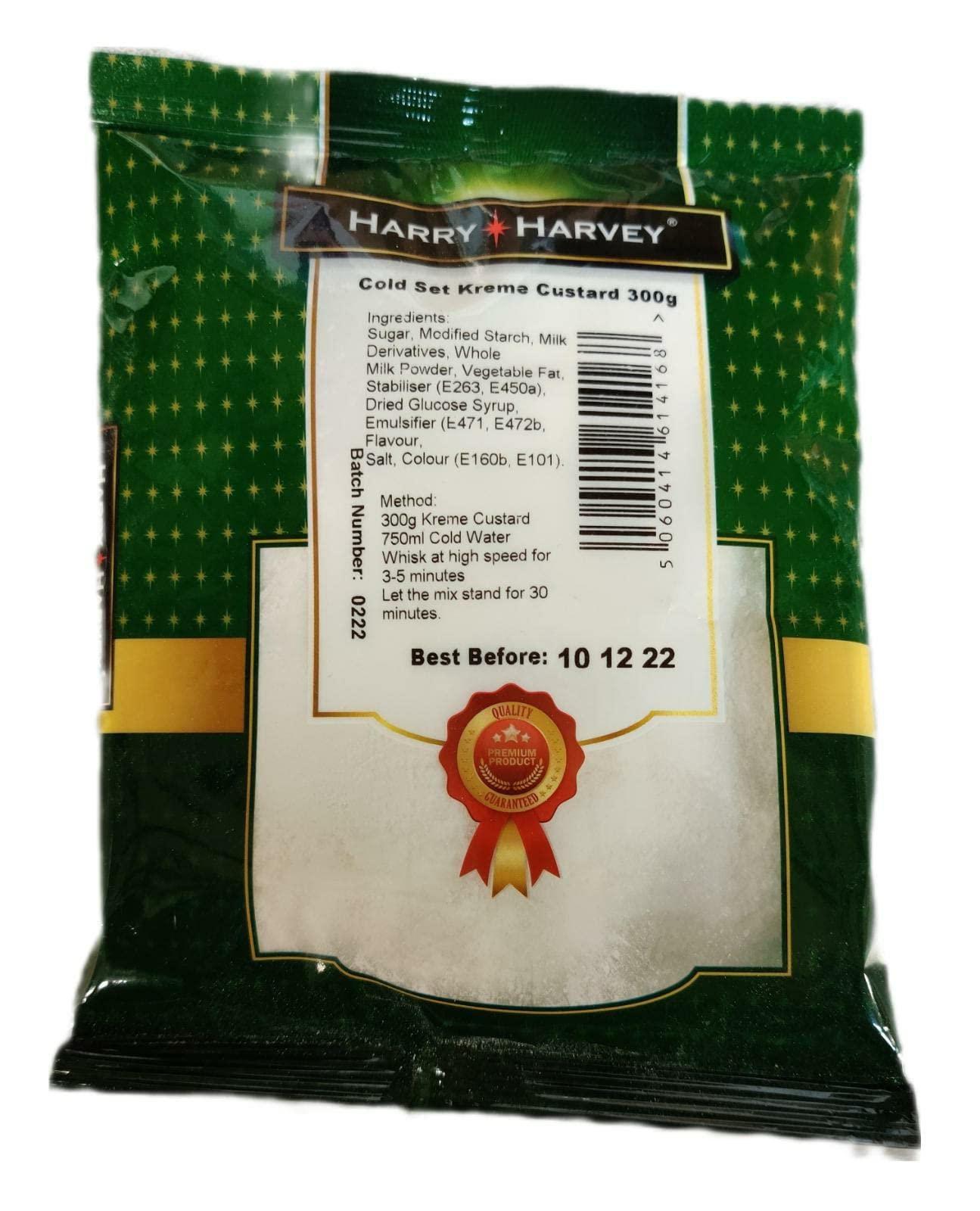 300g Cold Set Kreme Custard Powder for Doughnuts, Slices, and Tarts ...