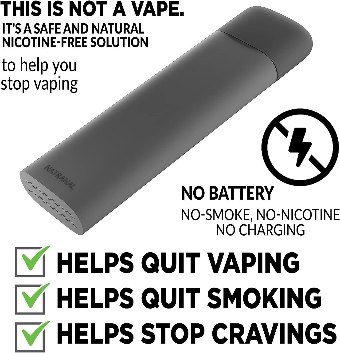 Natranal Himalayan Pink Salt Inhaler - Easy-to-Use Lung Clearing ...