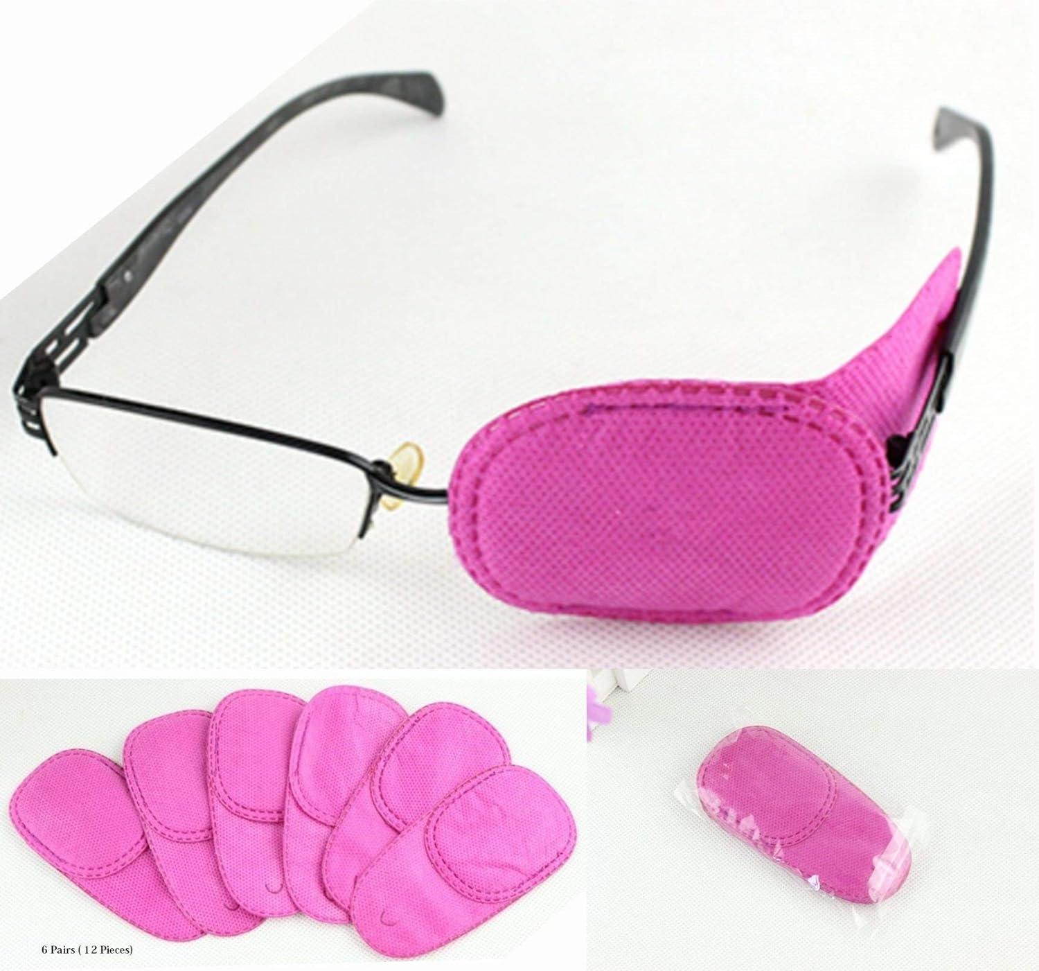 12 pcs Occlusion Eye Patch Cover for Children Glasses - Lazy Eye ...