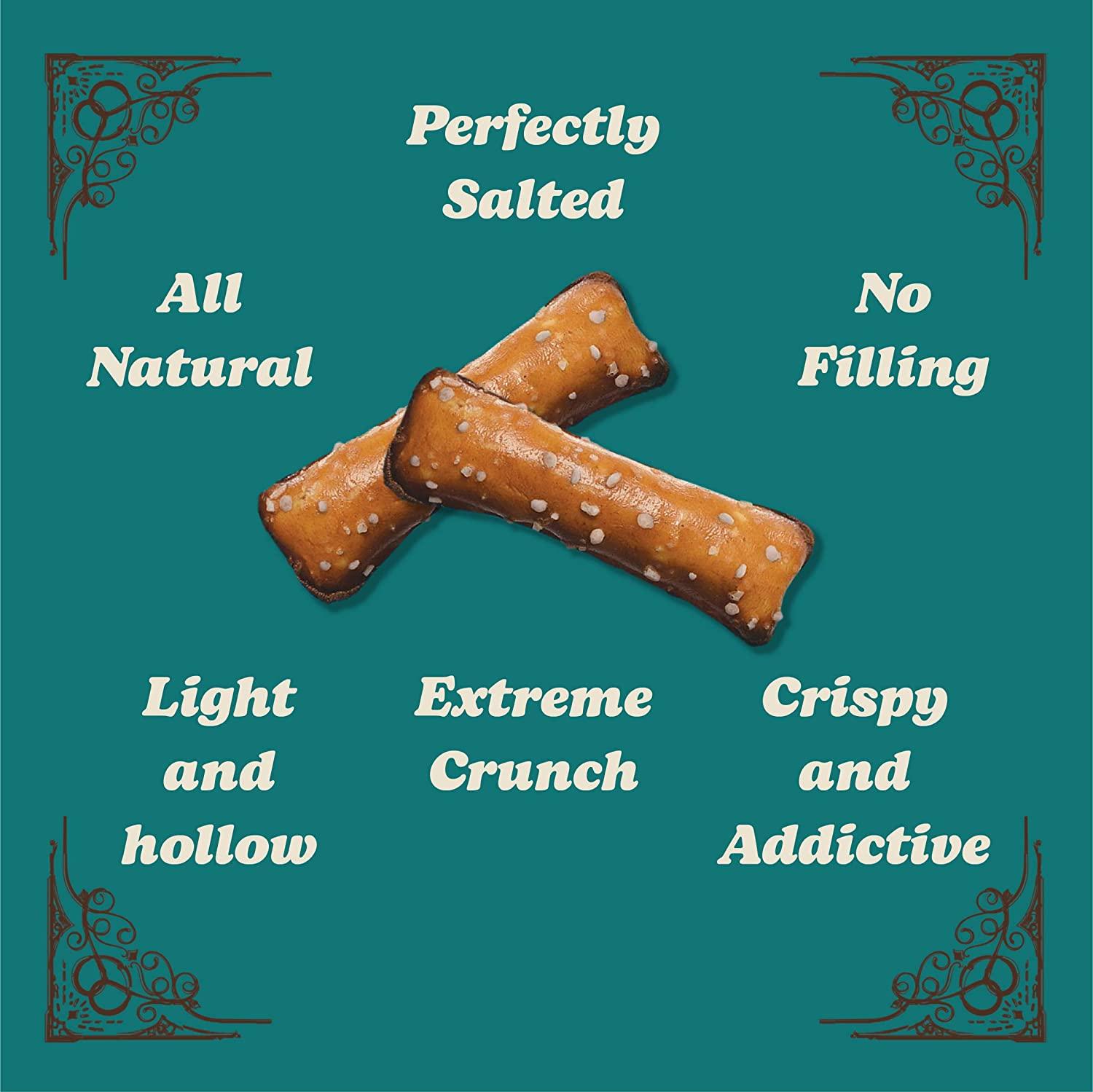 Original Vegan Homestyle Baked Pretzel Shells - 10 Ounce (Pack of 12 ...