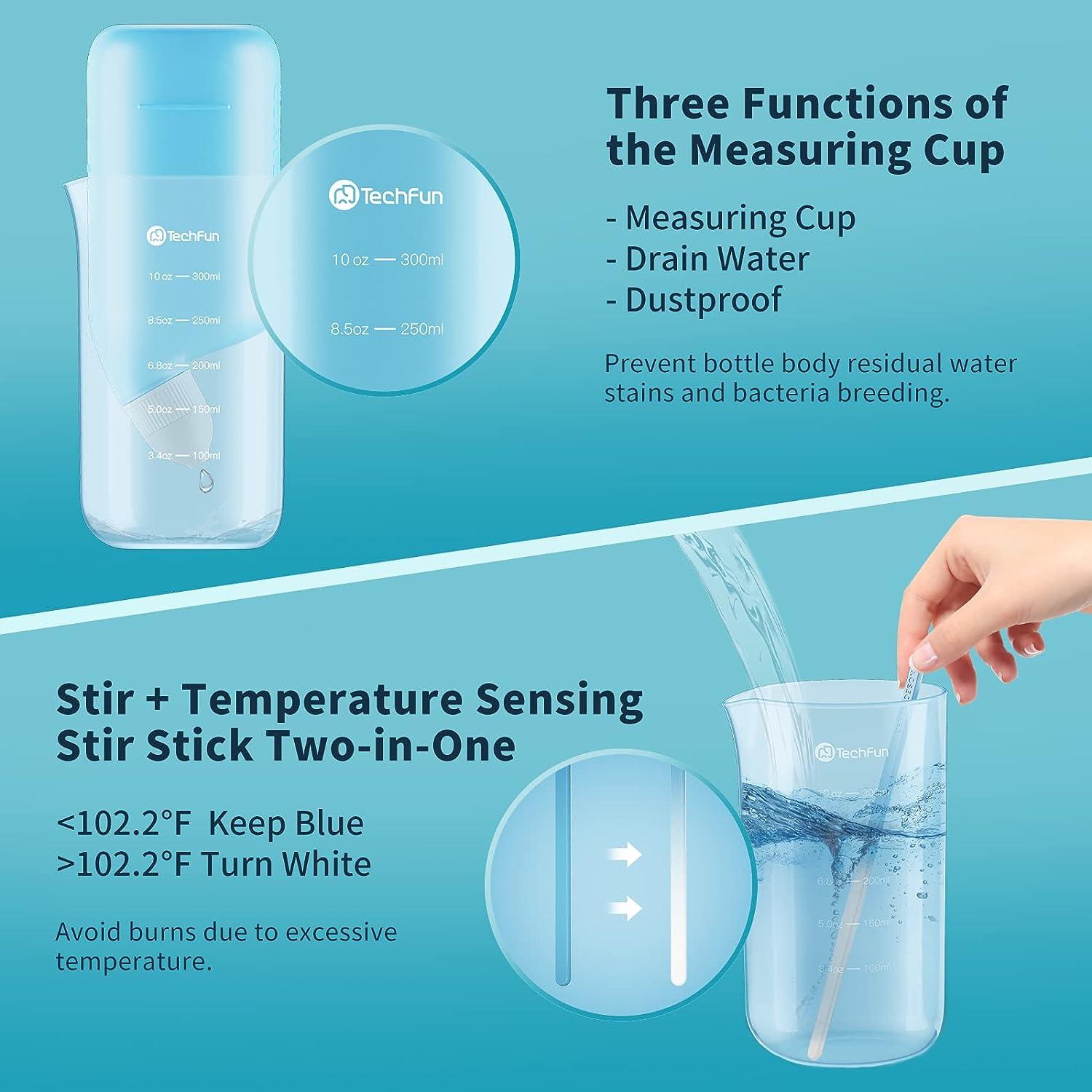 Tech Fun Neti Pot Sinus Rinse Kit - 300ml Nose Cleaner for Adults | BPA ...