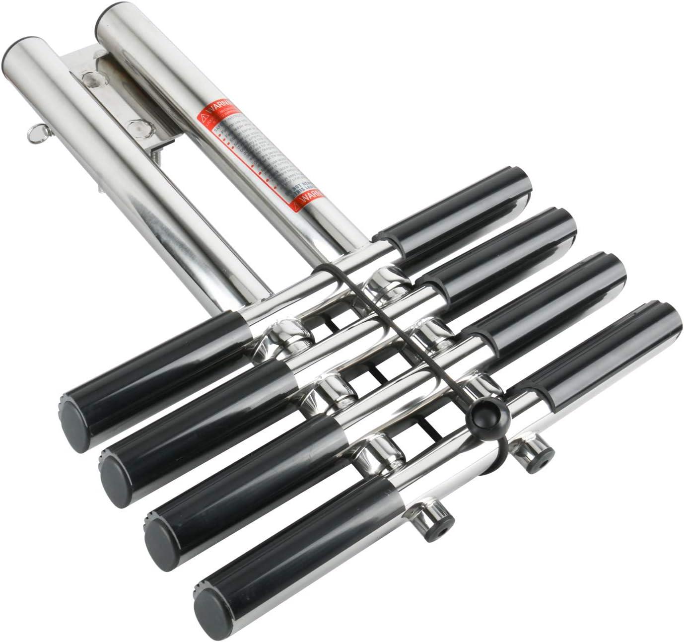 Dasmarine Heavy Duty 4 Step Boat Marine Ladder 316 Stainless Steel