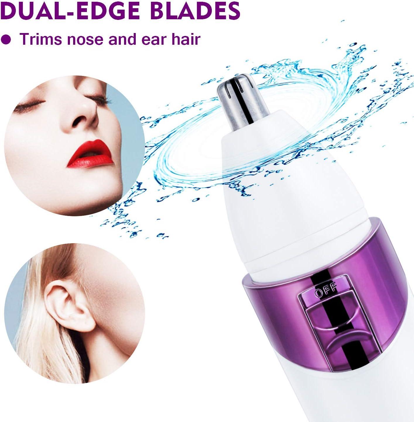 VERY ETERNITY Electric Lady Shaver Kit - 4 in 1 USB Rechargeable Women ...