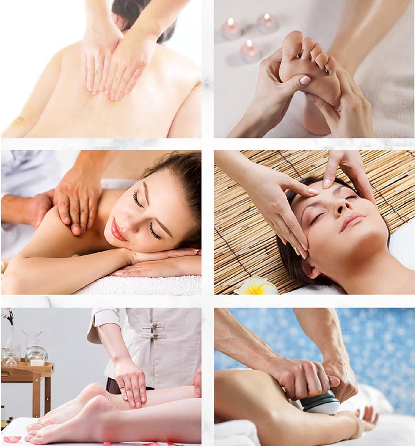 Jikoiuty 2X Silicon Massage Tool - Psoas Muscle Relief & Yoga ...