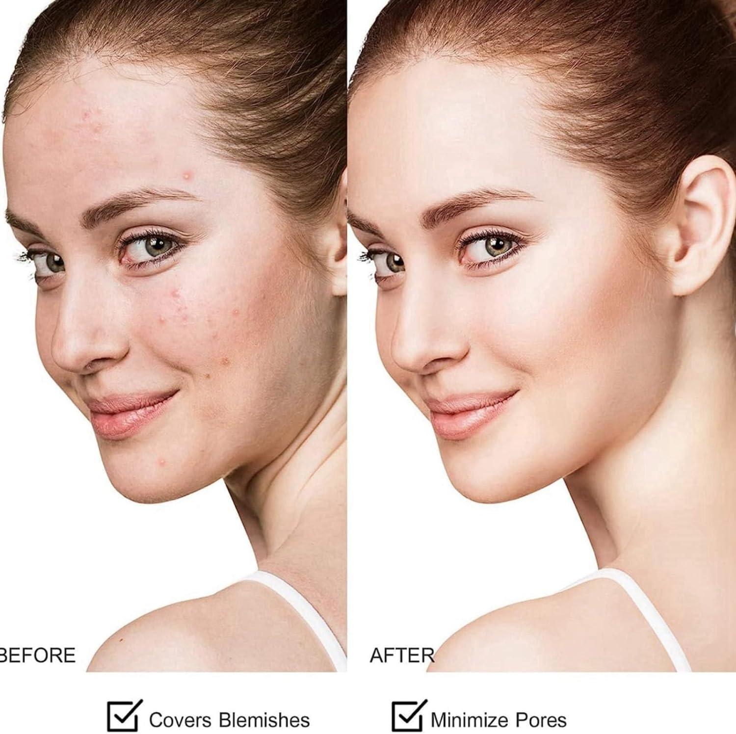 Color Correcting Primer for Redness & Sallowness | Pore Concealer & Oil ...