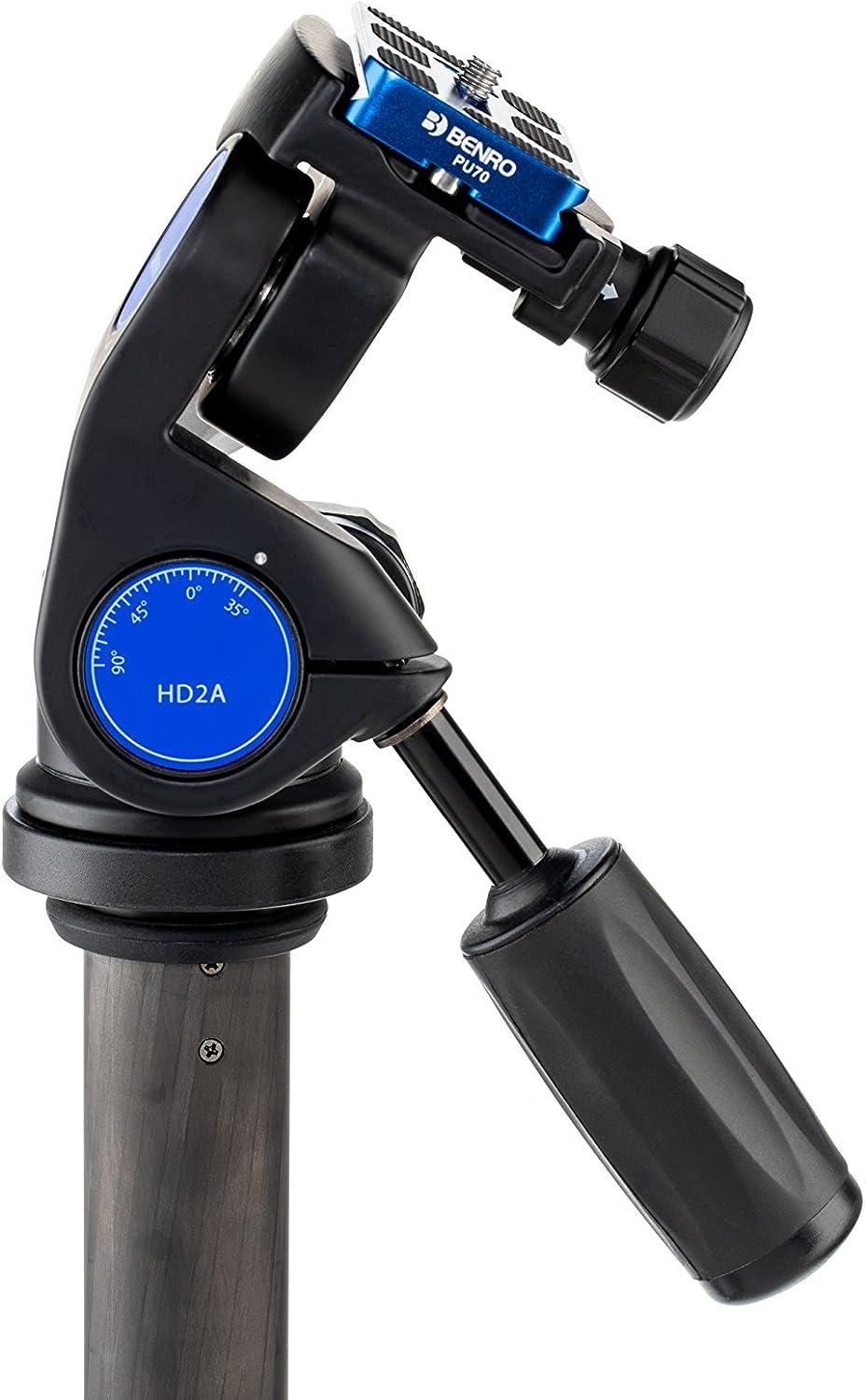 Benro HD2A 3-way Pan Head: Professional Camera Tripod Head (HD2A) | Buy ...