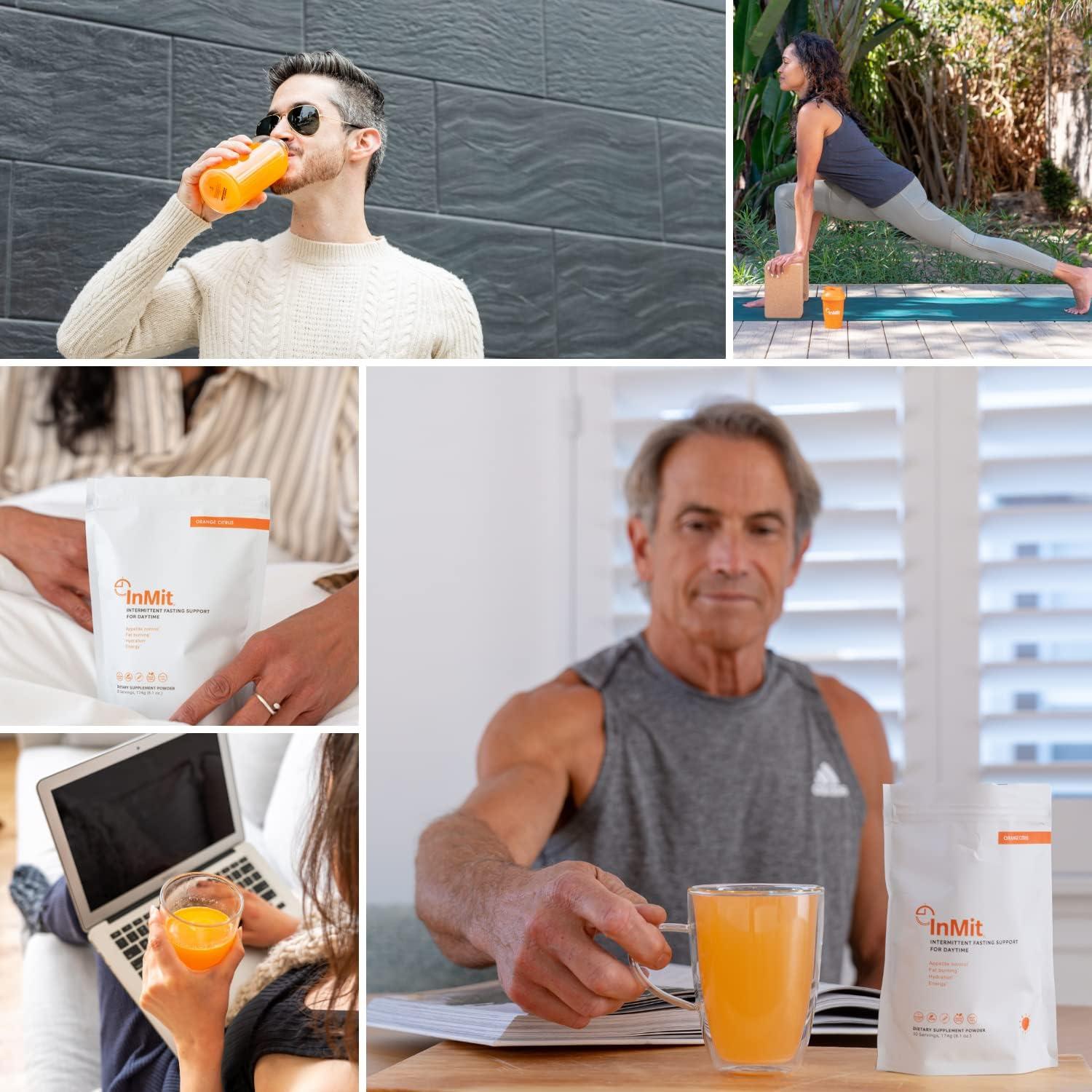 Daytime Intermittent Fasting Support Drink | Nourishing Blend with 9 ...