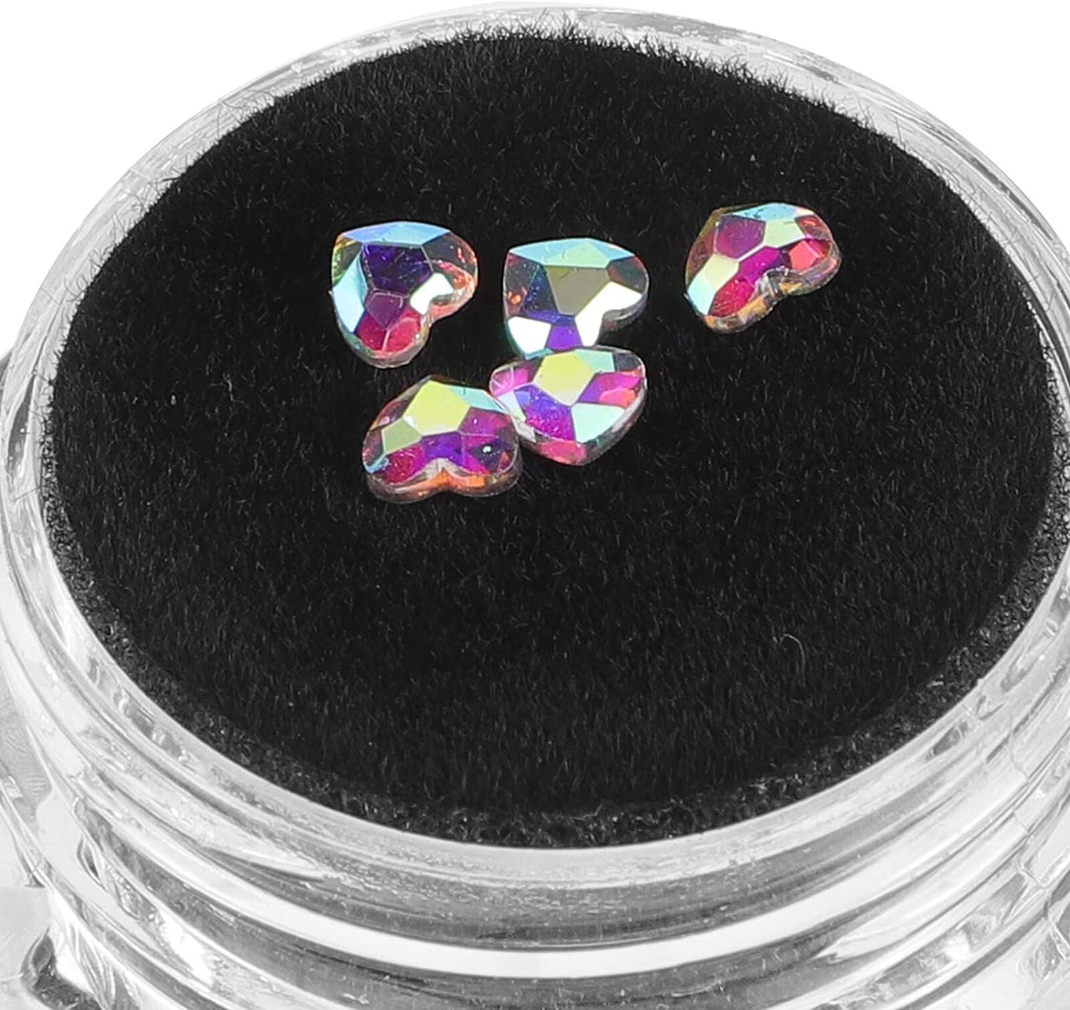 Healvian Rhinestones Tooth Gem Teeth Art Diamond with Storage Box ...