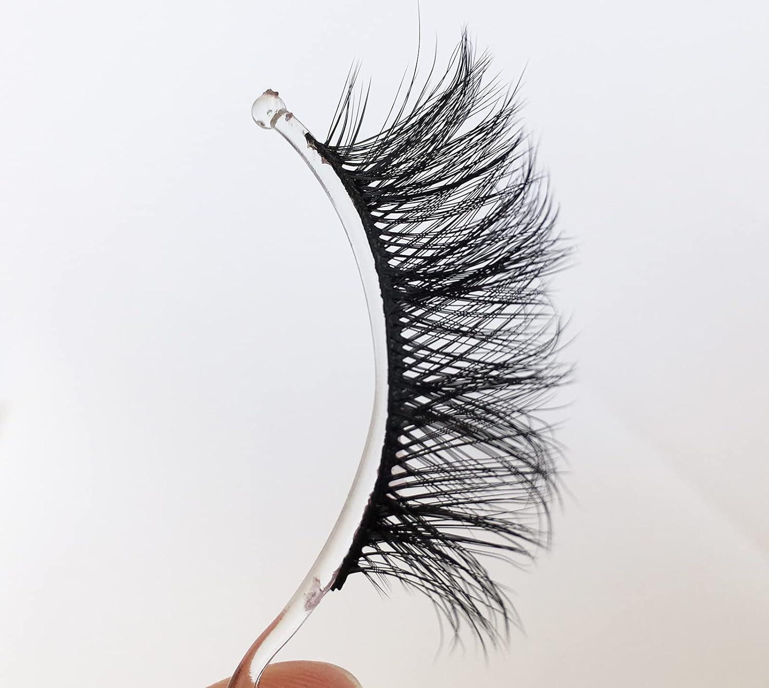 Fales Eyelashes Natural Look Fluffy Faux Mink Lashes Bulk Wholesale 50 ...