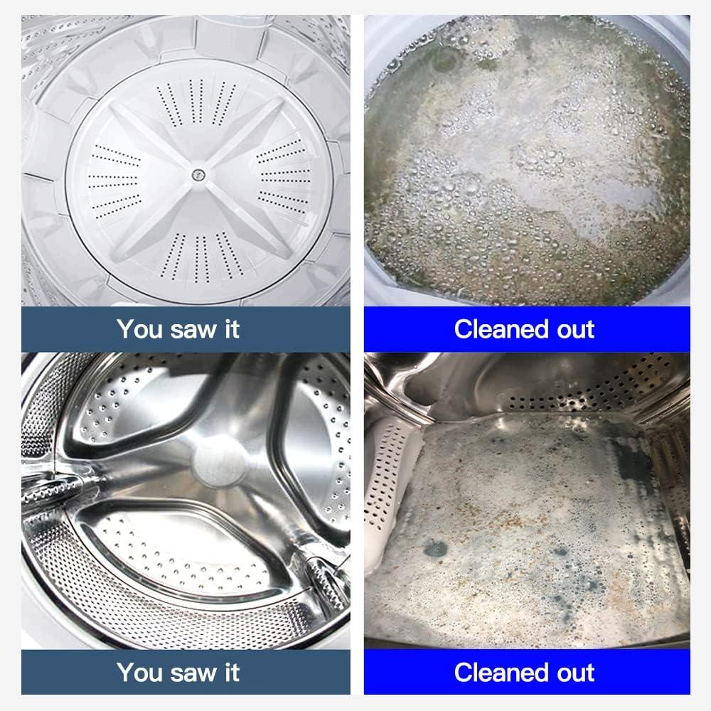 Eco-Friendly Washing Machine Cleaner & Descaler - 16 Tablets (448g ...