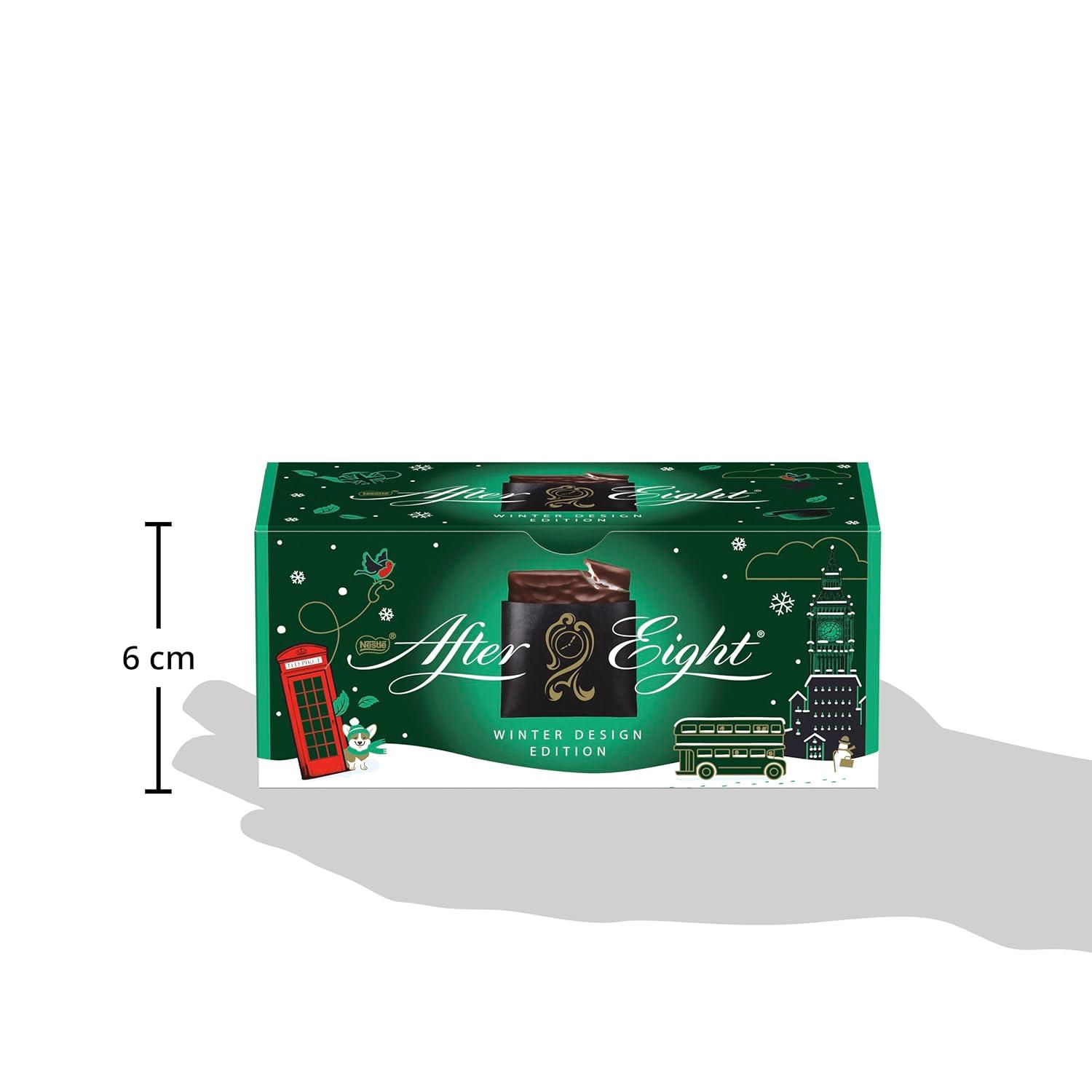 Buy Nestl After Eight Dark Chocolate & Peppermint Cream - 12x200g ...