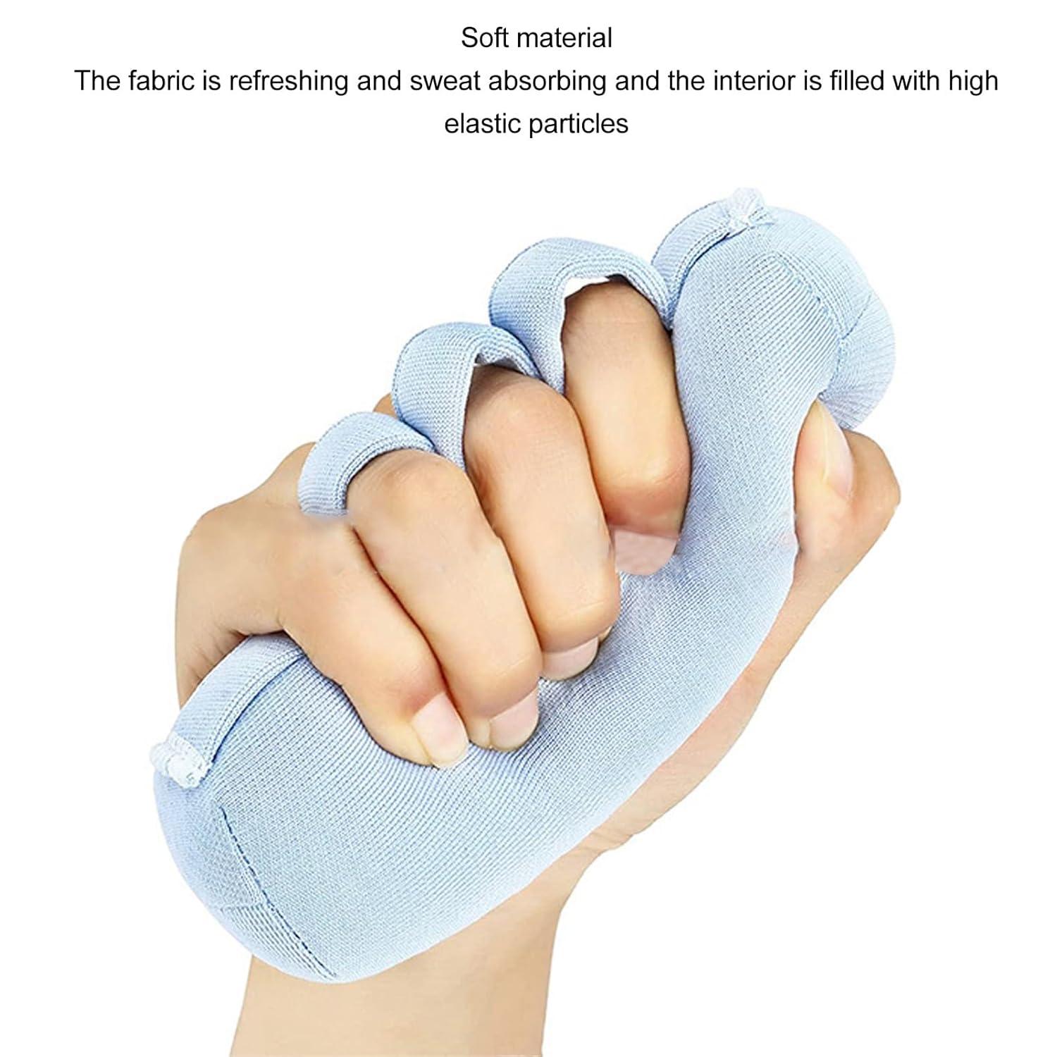YOUTHINK 2pcs Ergonomic Finger Contracture Grips | Hand Cushion ...