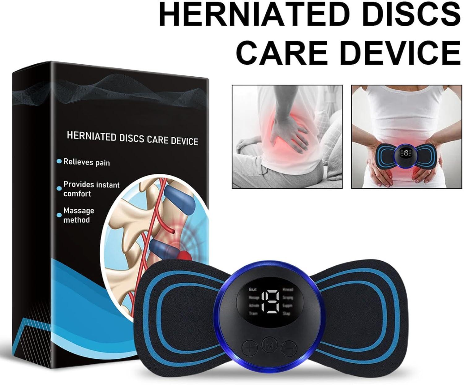 Electrical Lumbar Vertebrae Traction Device for Herniated Discs Relief ...