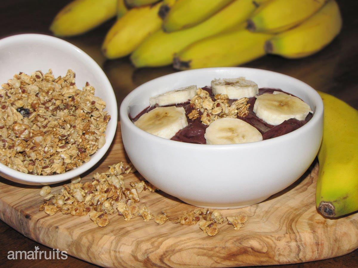 Amafruits Acai Berry Frozen Puree - Organic & Non-GMO | Unsweetened ...
