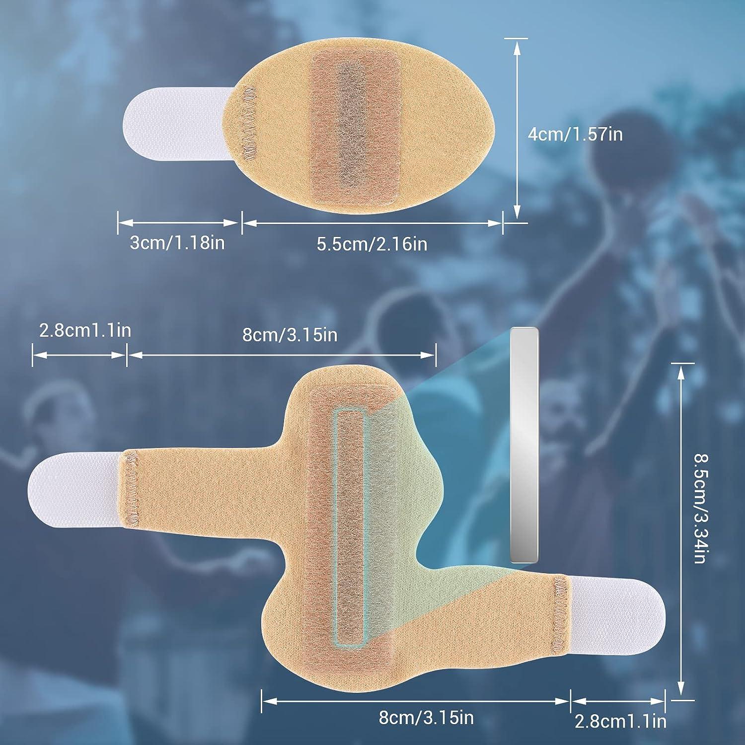 GINTRON Trigger Finger Splints Individual Finger Brace Finger ...