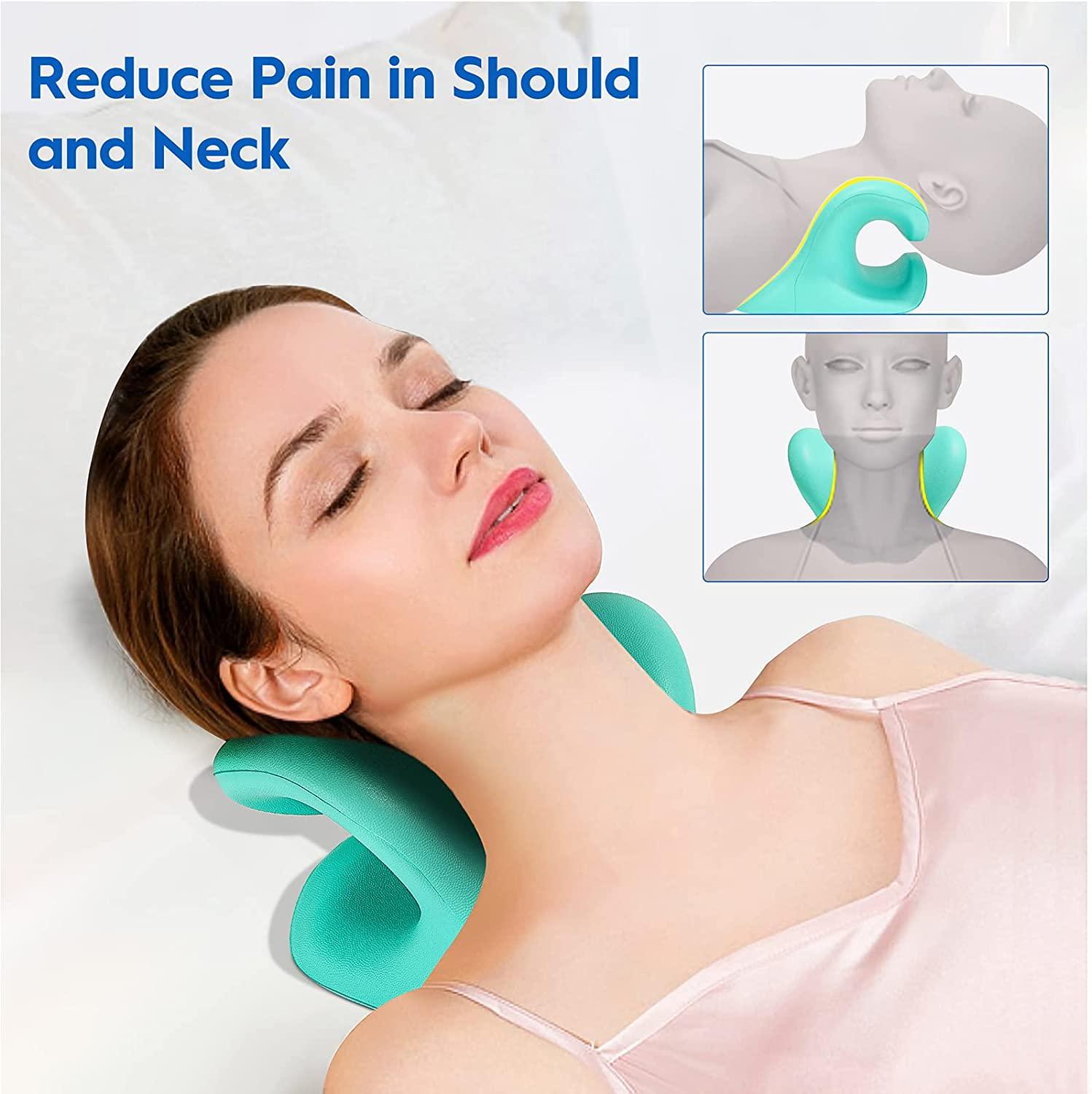 Neck and Shoulder Relaxer - TMJ Pain Relief, Acupressure Massage Design ...