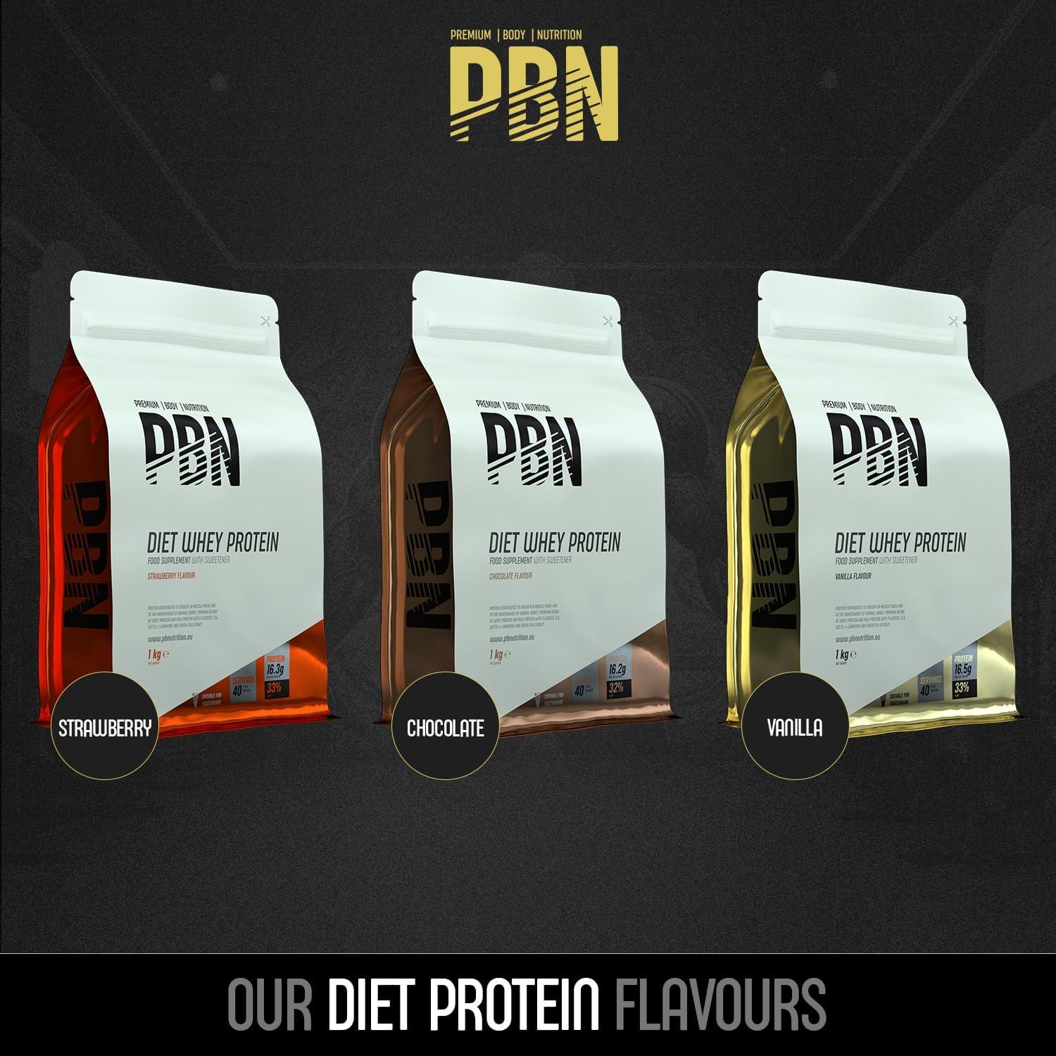 PBN 1kg Whey Protein Powder - Chocolate Peanut | Premium Body Nutrition ...