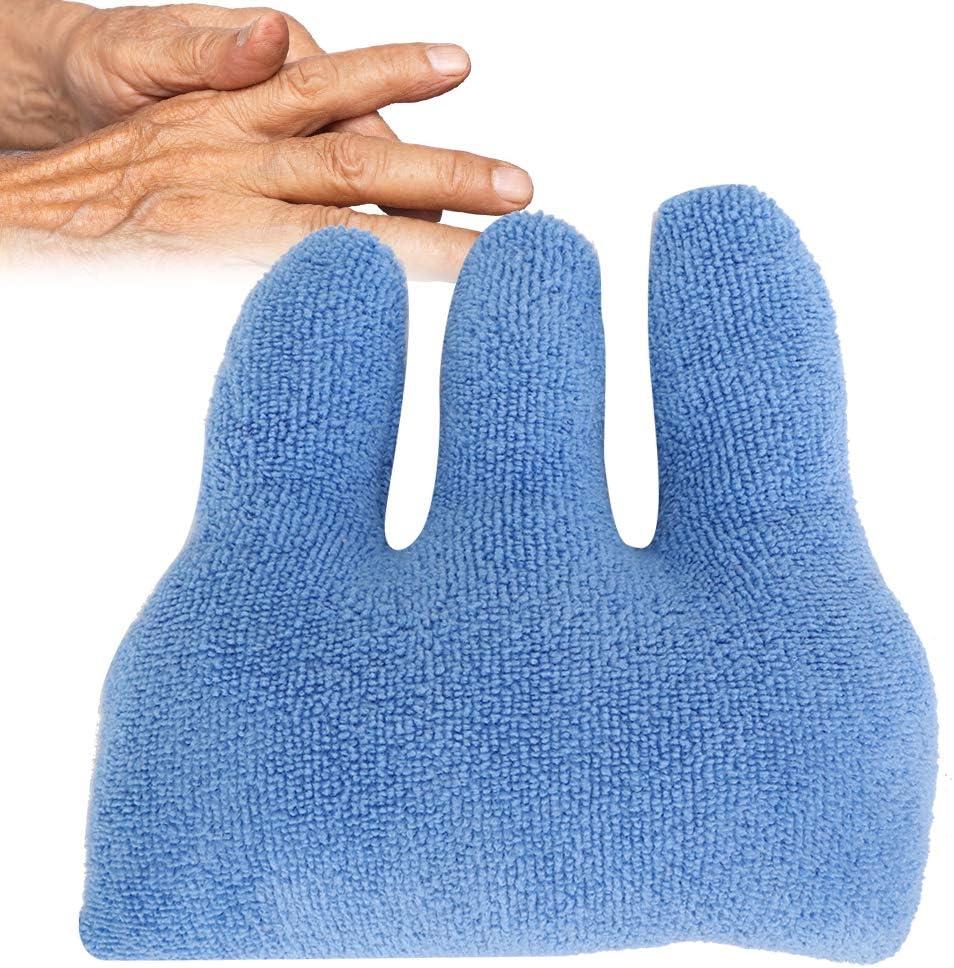 Finger Separator Cone for Contracture Relief and Skin Protection - Blue ...