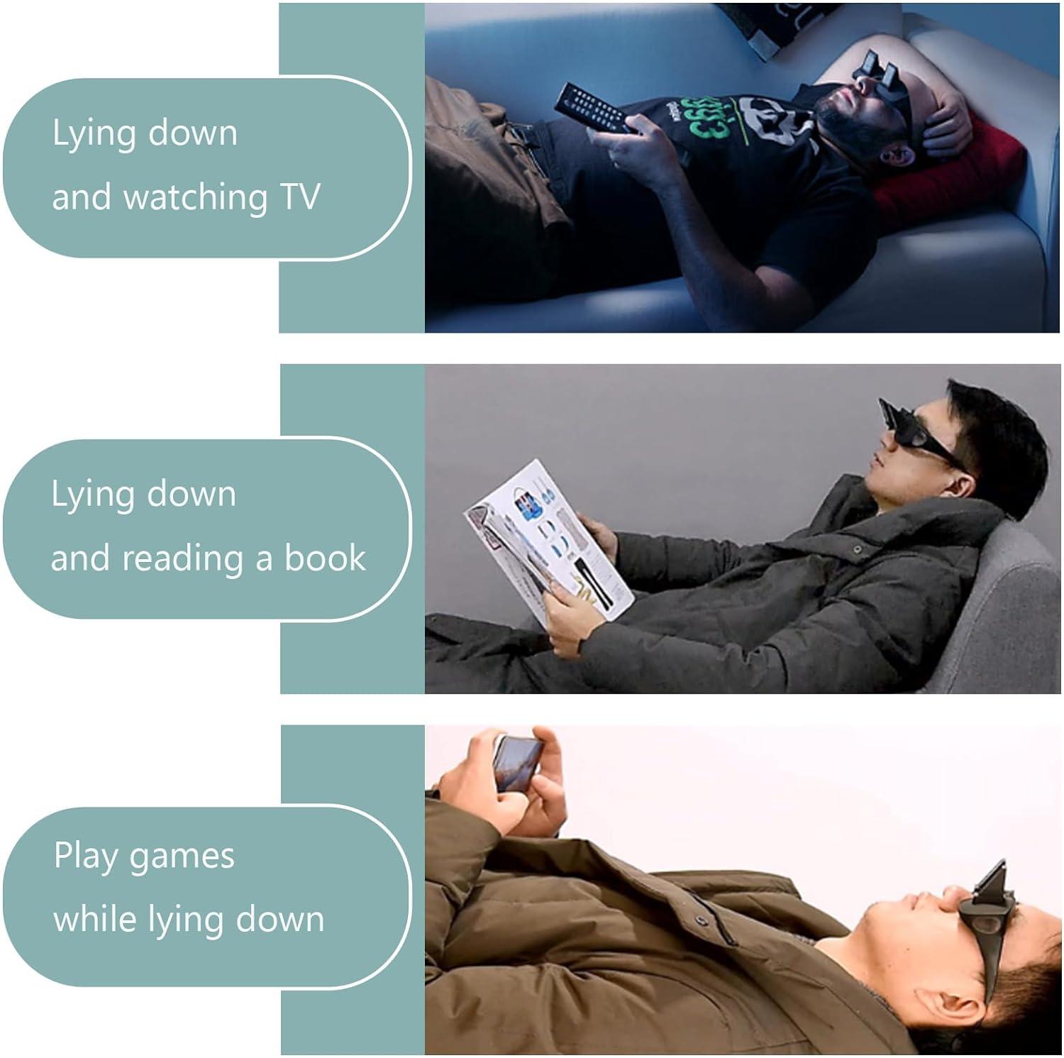 1 piece lazy glasses for maximum protection of eyes neck and shoulders ...