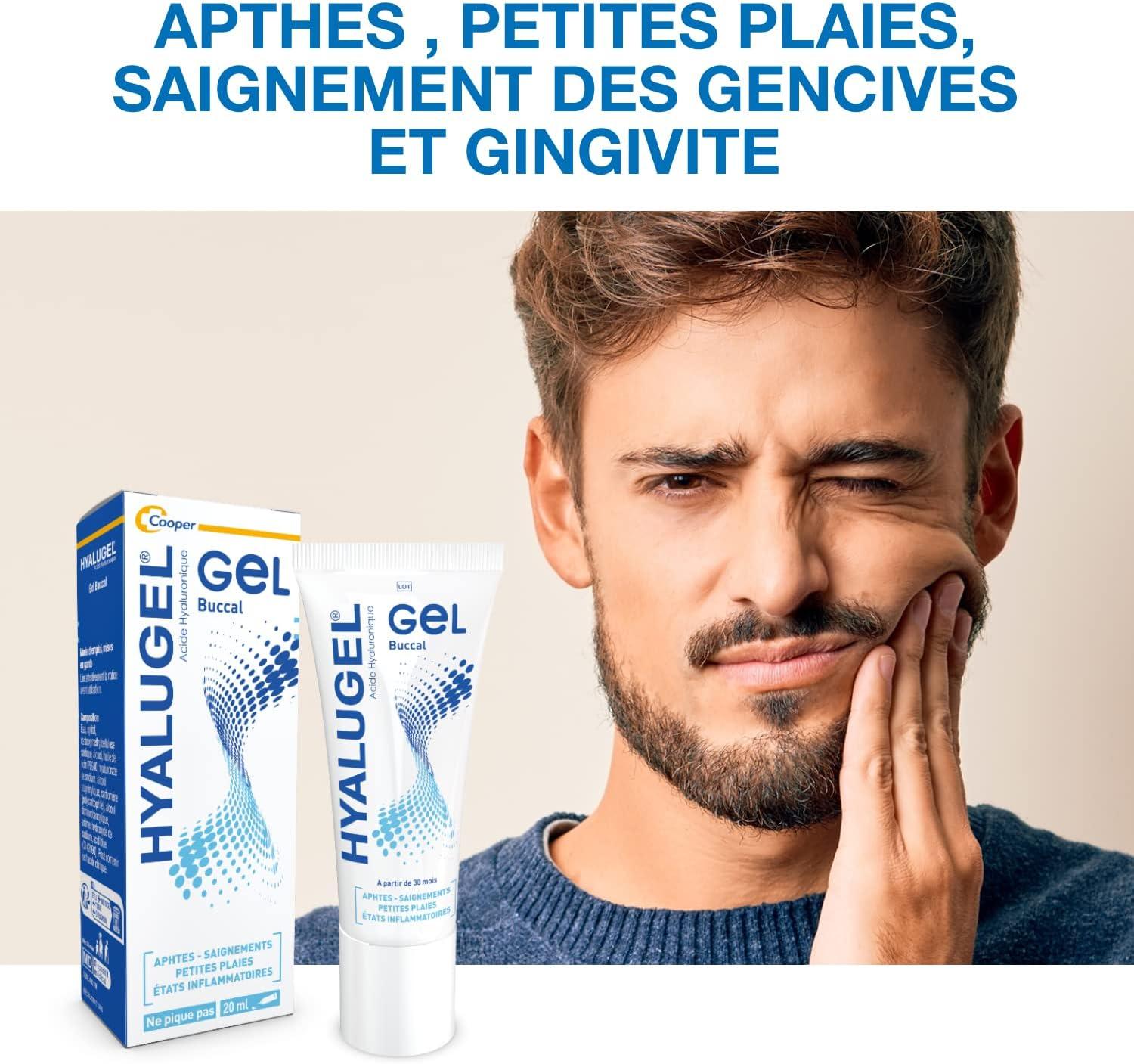 Hyalugel Mouth Gel 20ml - Fast Relief for Oral Discomfort | Buy Now ...