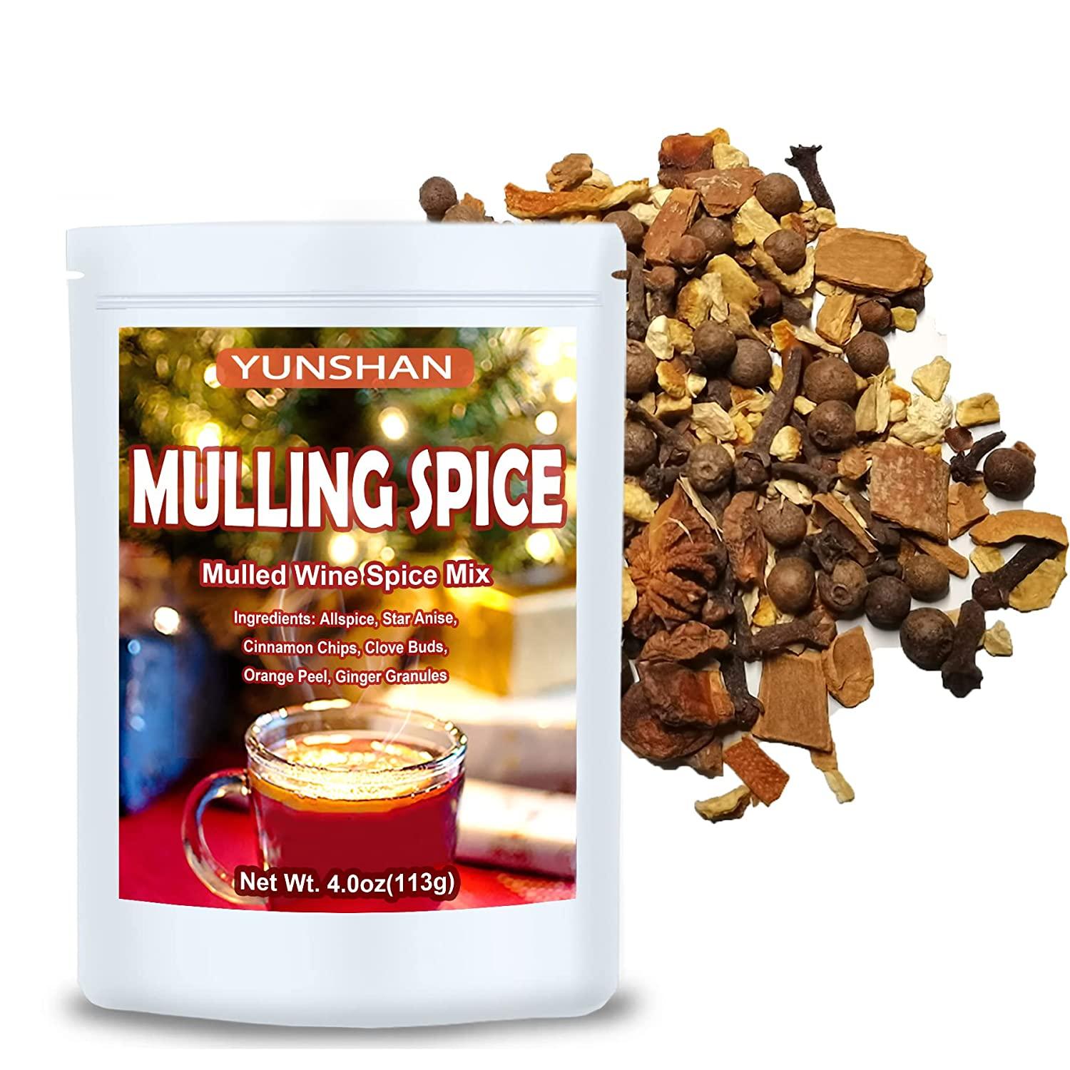 Mulling Spice: Premium Cider Mulling Mix Spice (4.0 oz) - Enhance Your ...