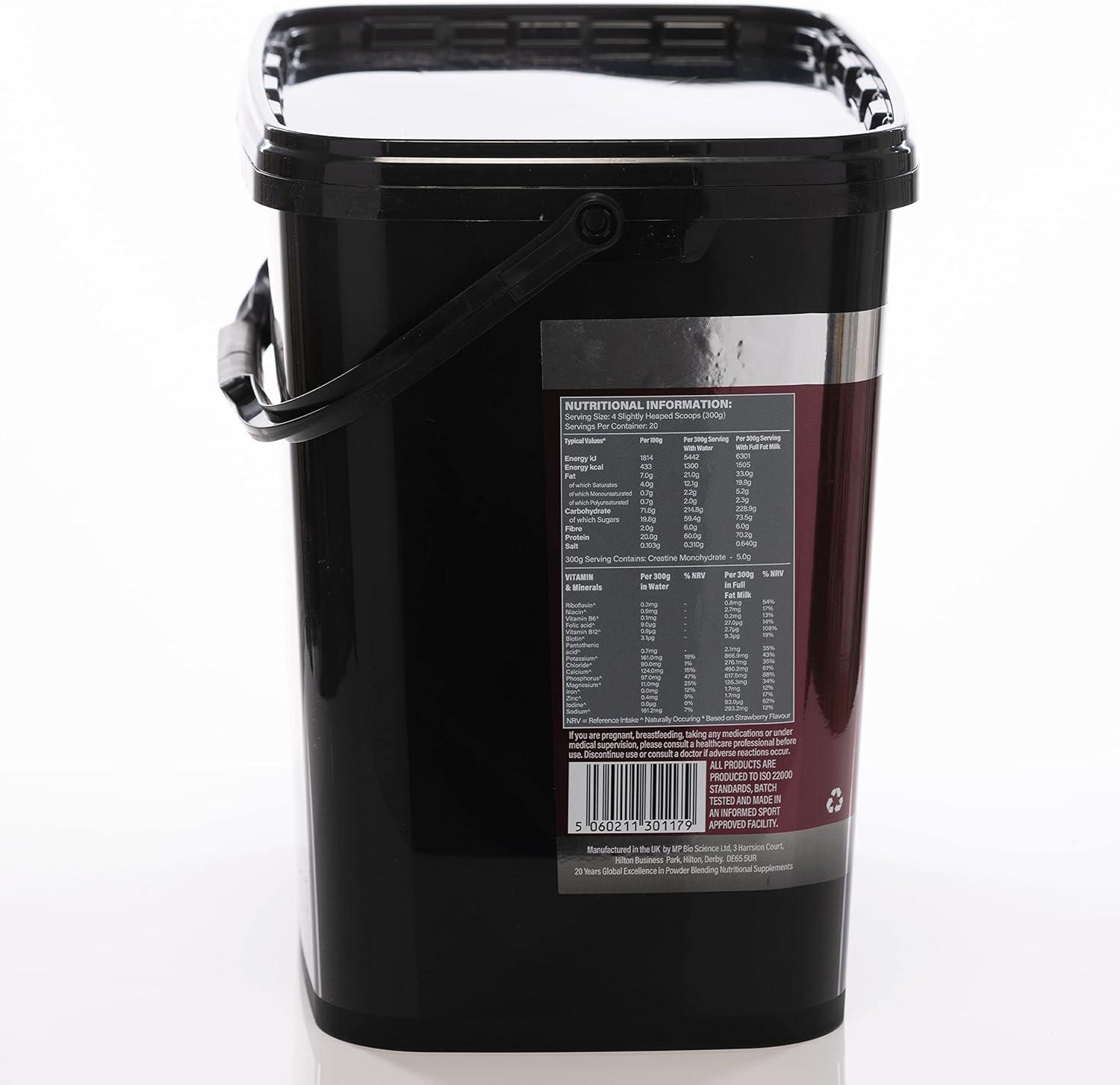 Boditronics Mass Attack Heavyweight Mass Gainer Powder 6kg - High ...