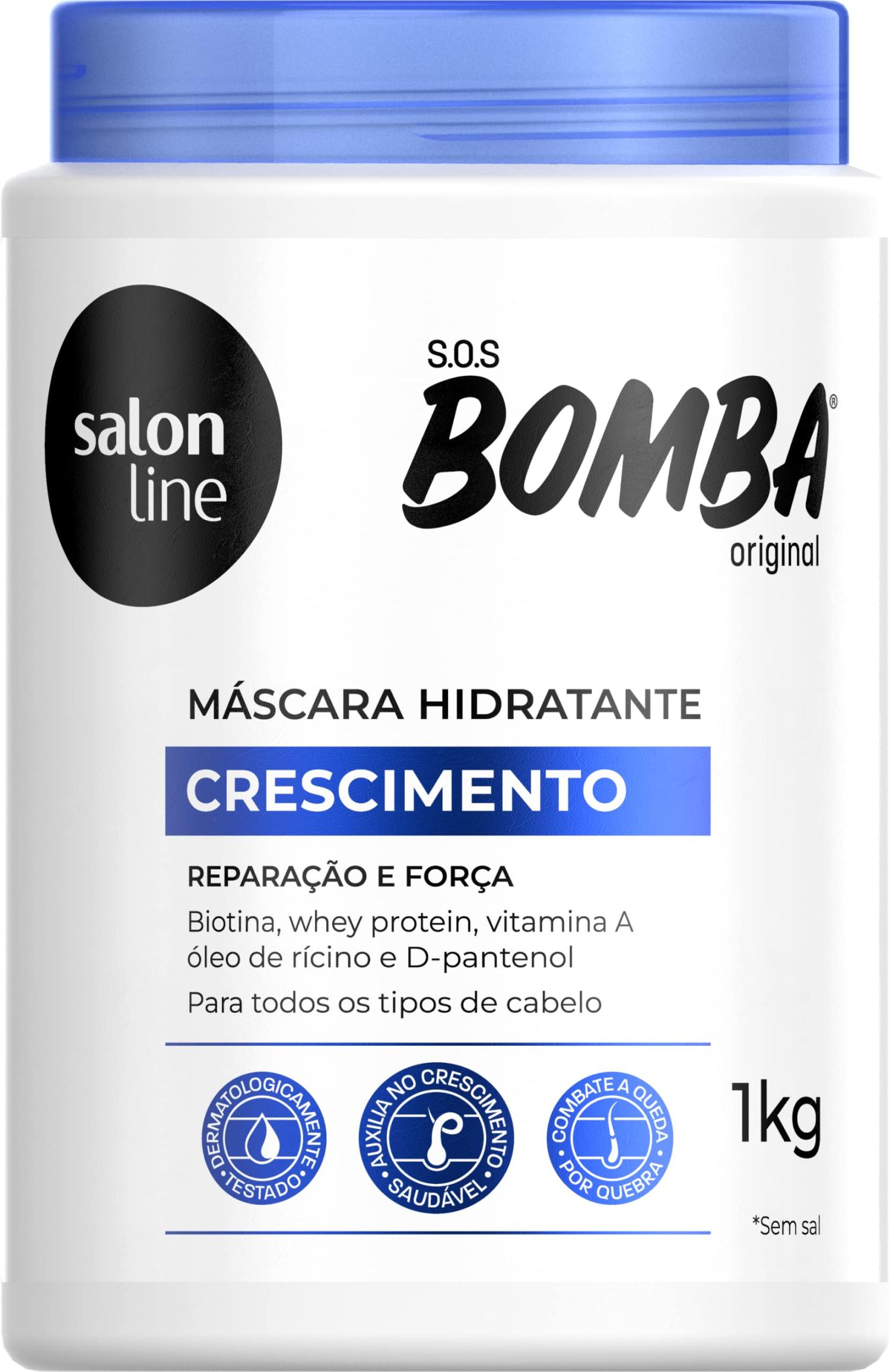 Salon Line Treatment (Vitamin Bomb SOS) Collection - Moisturizing ...
