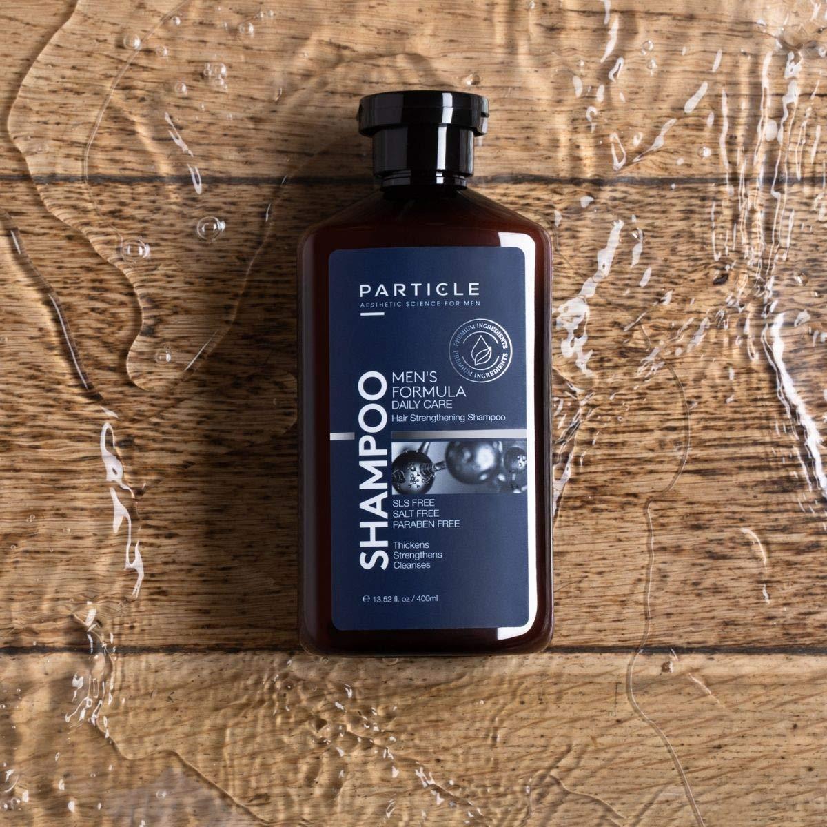 Particle Hair Growth Shampoo for Men 13.52 Oz - Thickening ...