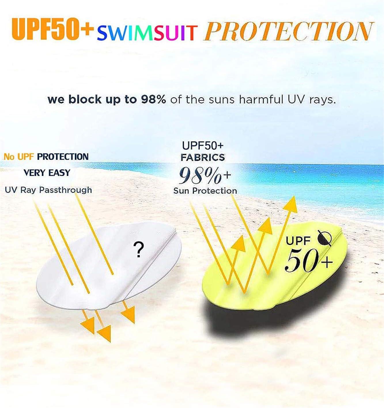 weVSwe Baby Toddler Boy Swimsuit UPF 50+ Sun Protection with Crotch Zipper | Palm Tree | 0-3 Years